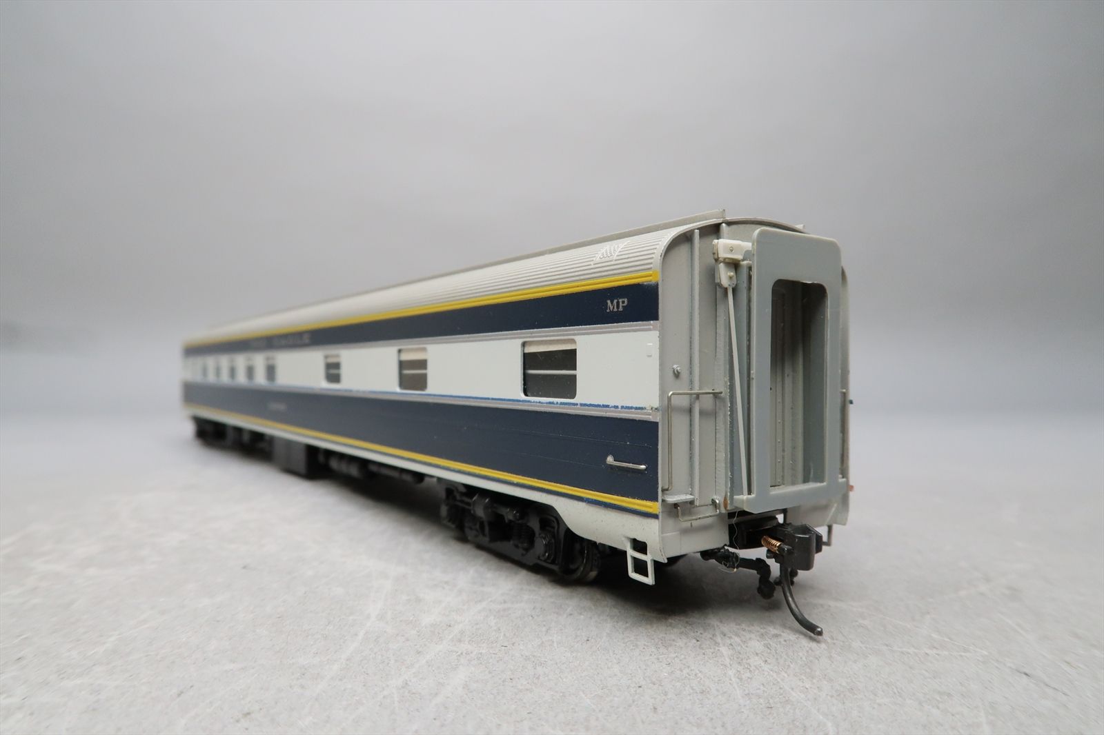 HO Brass Model - Cascade 2290 MP MoPac Missouri Pacific 10-6 Sleeper ...