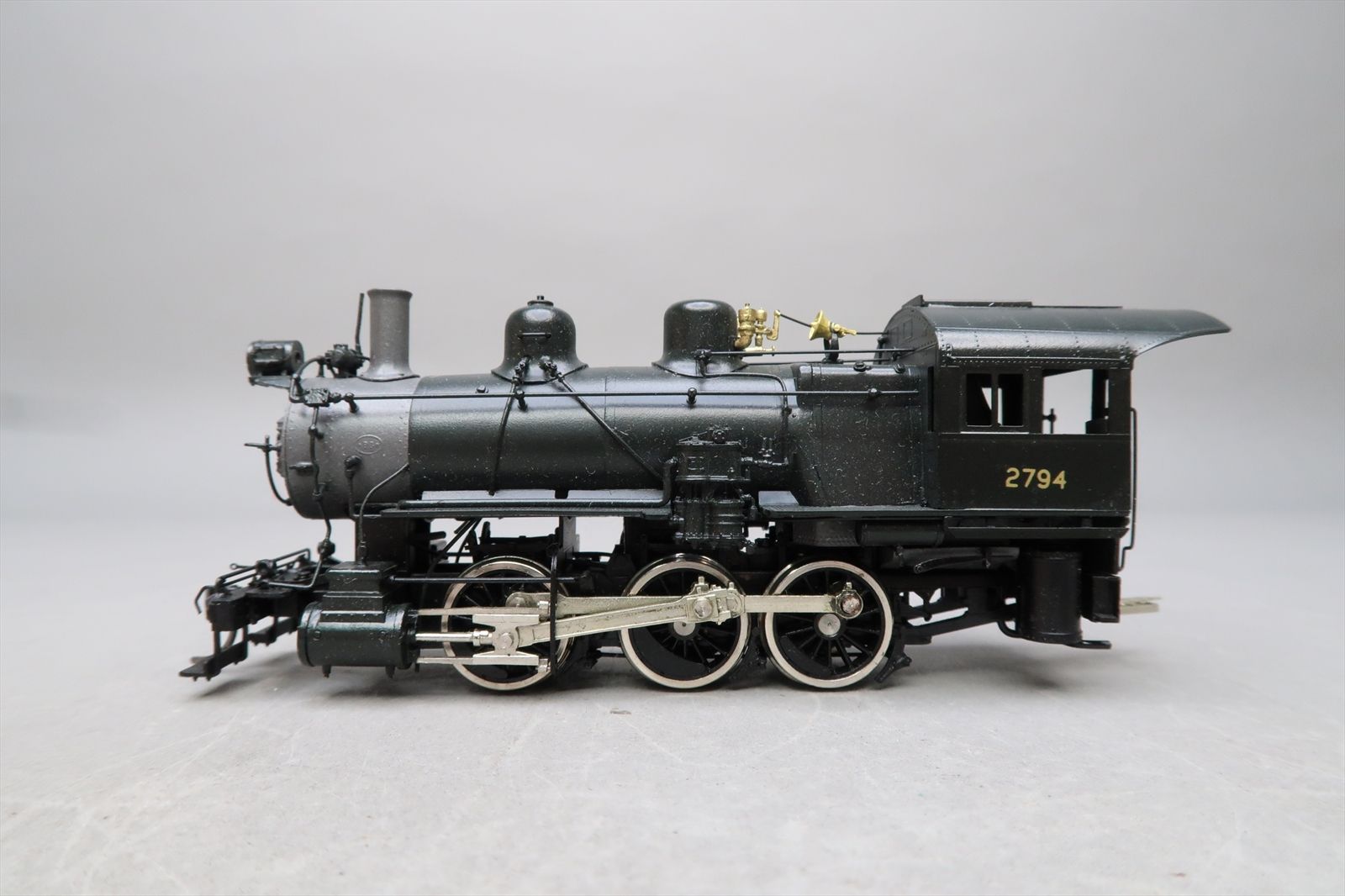 HO Brass Model - Key PRR Pennsylvania B-8 Switcher 0-6-0 #2794 - F/P ...