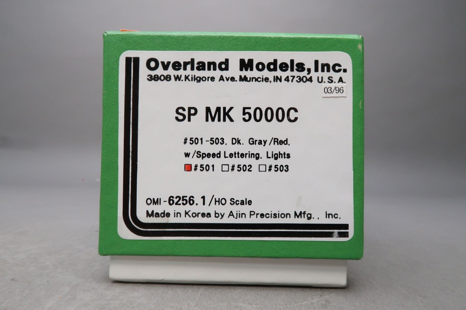 HO Brass Model - OMI 6256.1 SP Southern Pacific MK5000C Bloody Nose ...