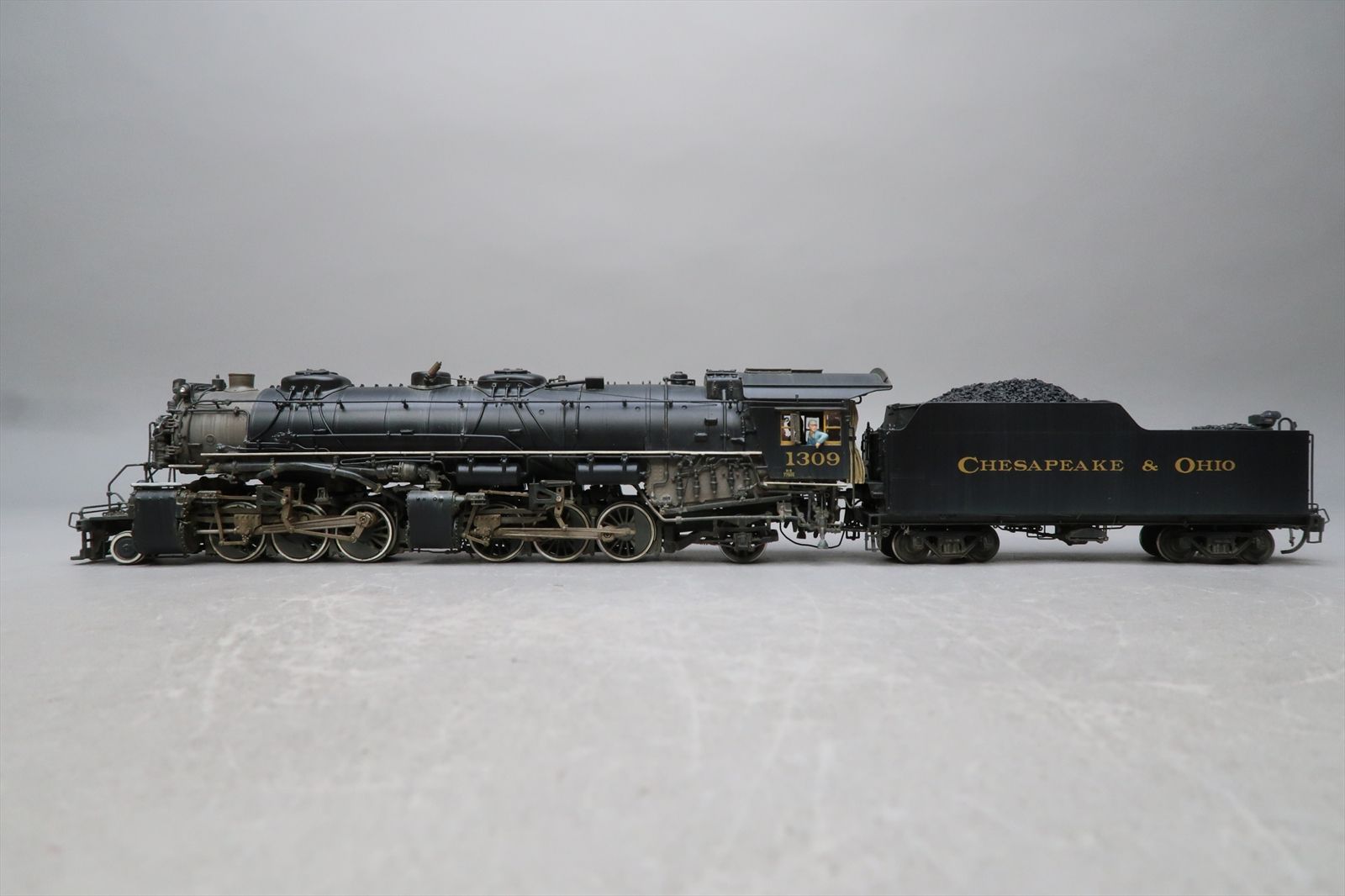 HO Brass Model - Key Benchmark Super Classic C&O Chesapeake & Ohio H6 2 ...