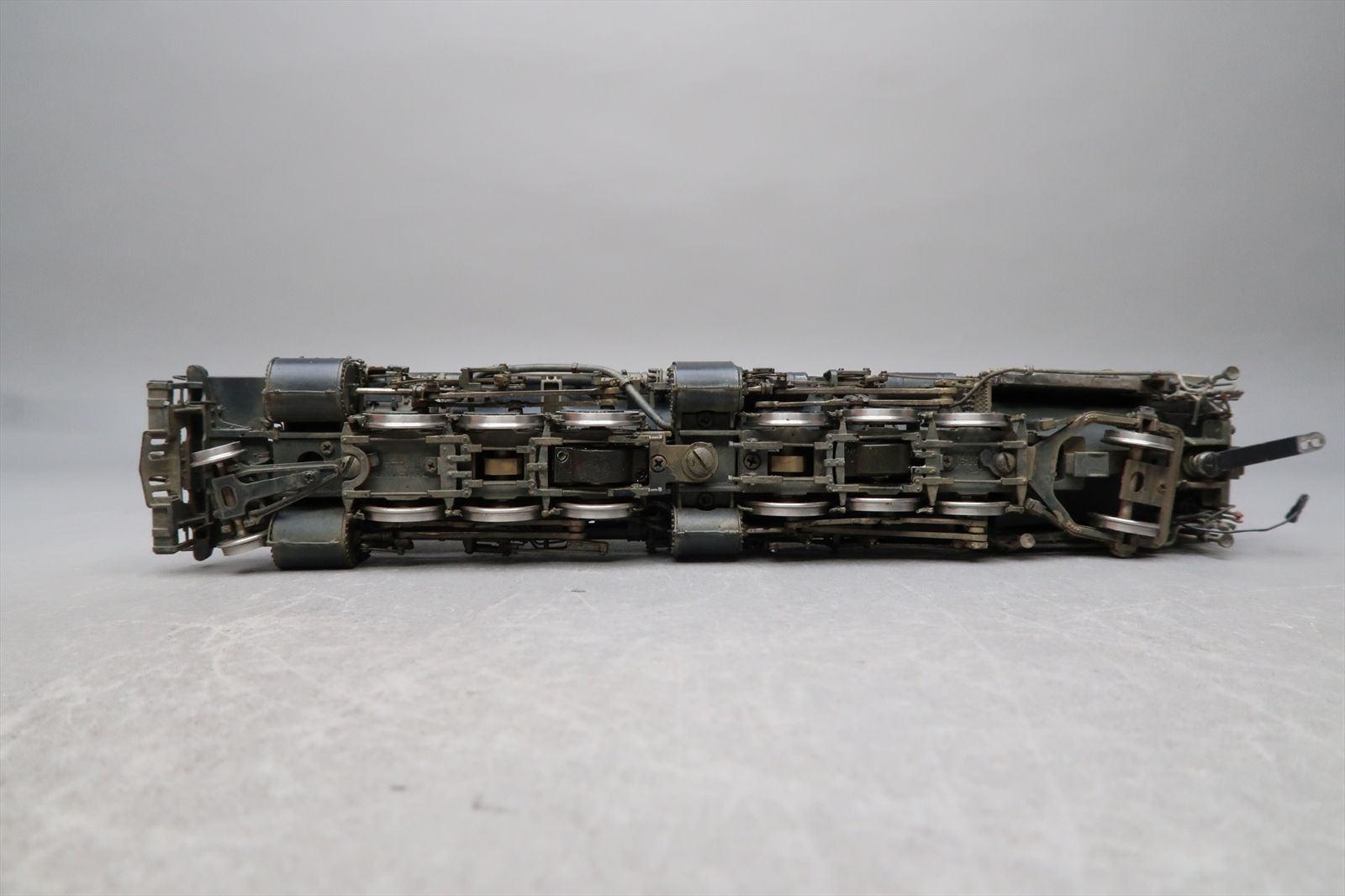 HO Brass Model - Key Benchmark Super Classic C&O Chesapeake & Ohio H6 2 ...