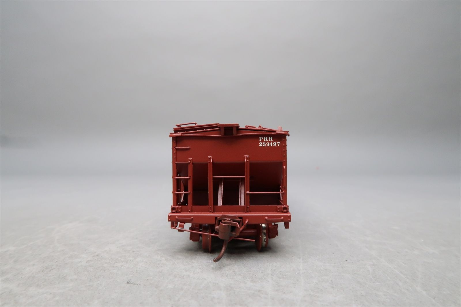 HO Brass Model - Railworks R-132 P PRR Pennsylvania Gle Covered Hopper ...