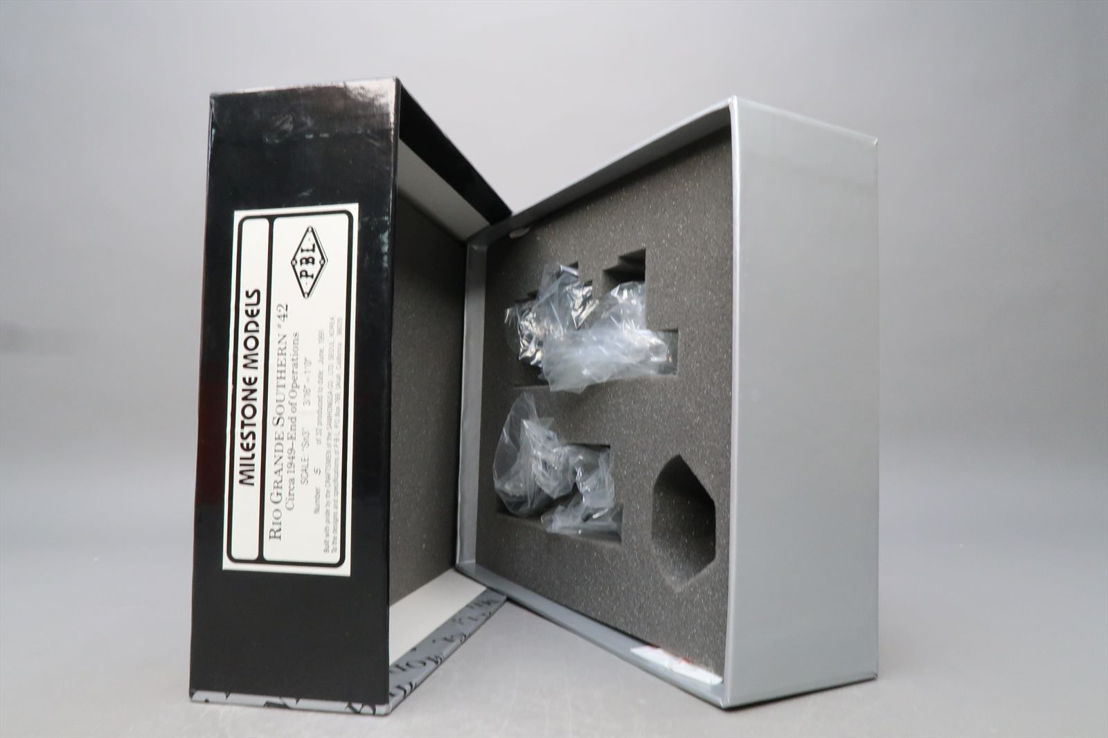 Sn3 Brass Model - P-B-L Foreground RGS Rio Grande Southern C-19 2-8-0 ...