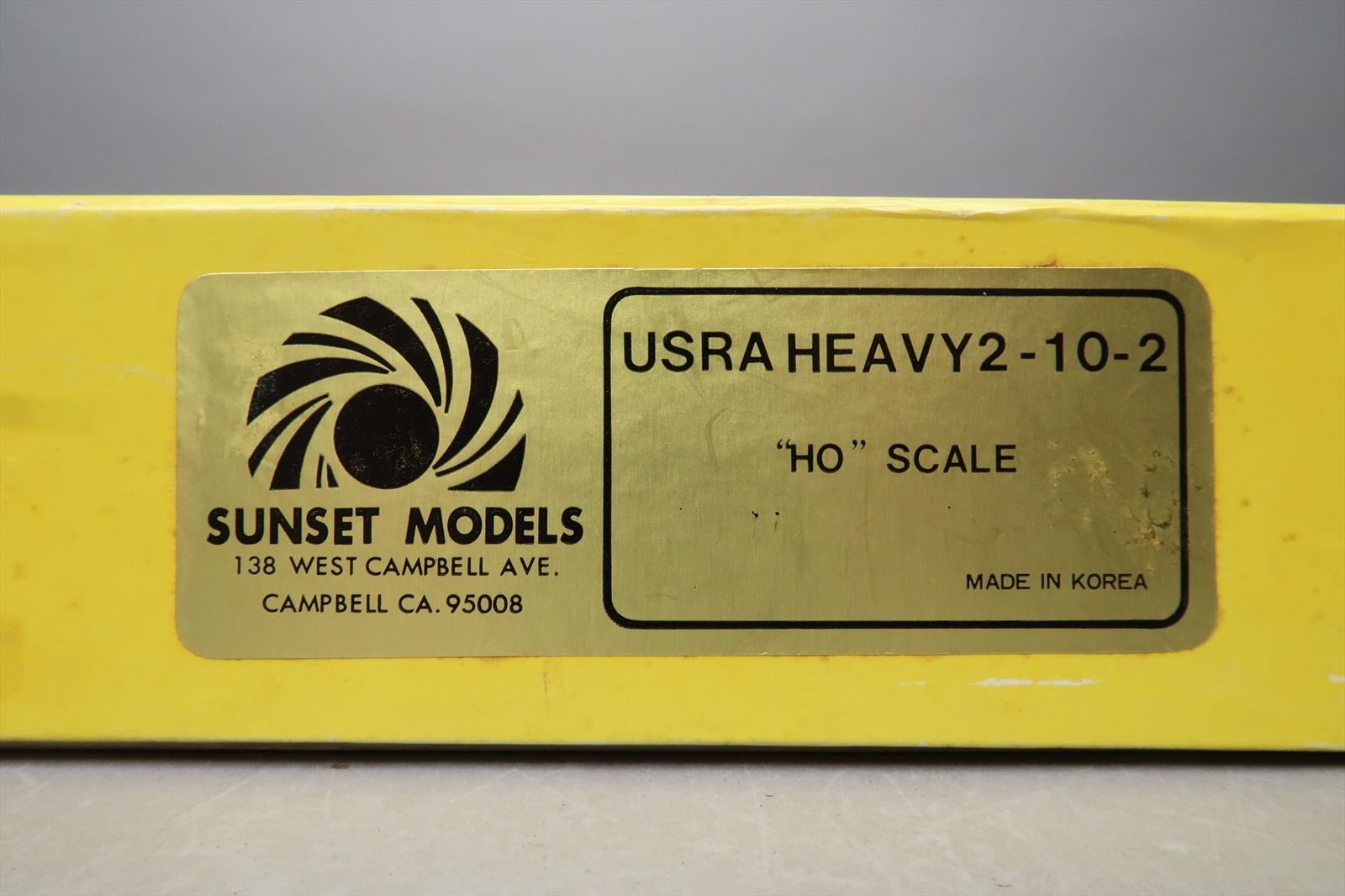 HO Brass Model - Sunset B&O Baltimore & Ohio USRA US 2-10-2 Heavy #6301 ...