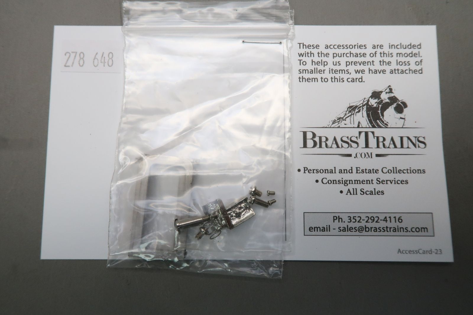HO Brass Model - TCY 1297 AT&SF Santa Fe 1937 Super Chief SINGLE CAR ...