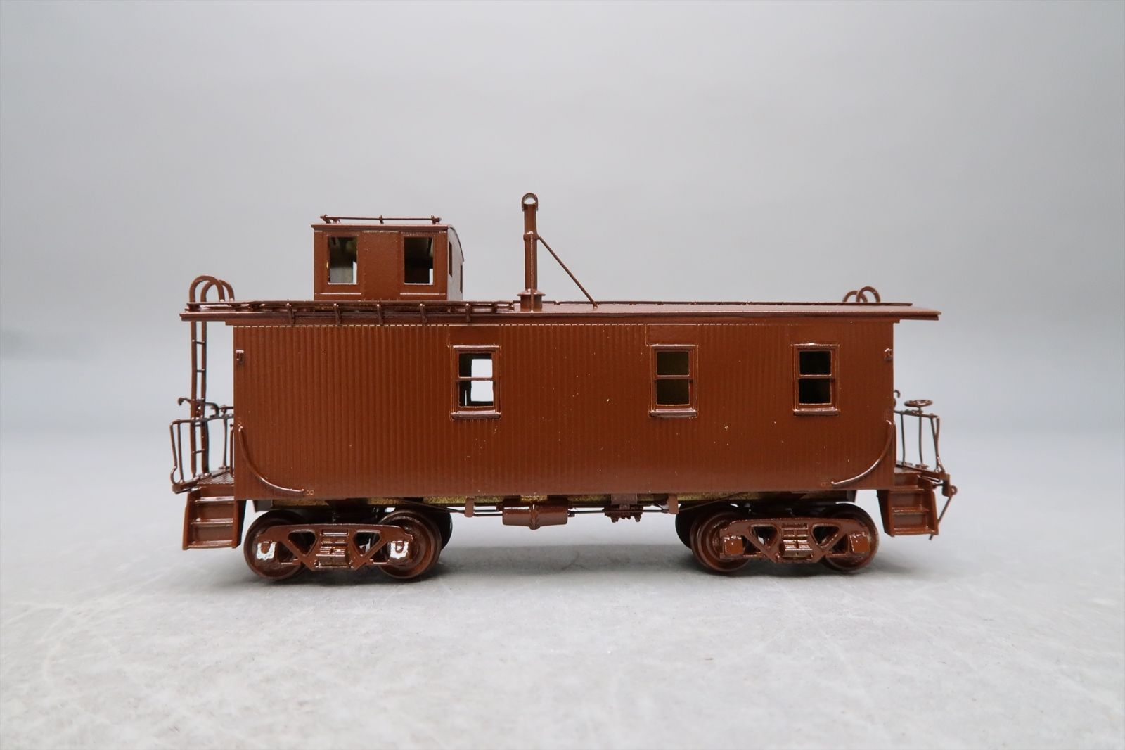 HO Brass Model - OMI 1292 FW&D Fort Worth & Denver Wood Caboose ...