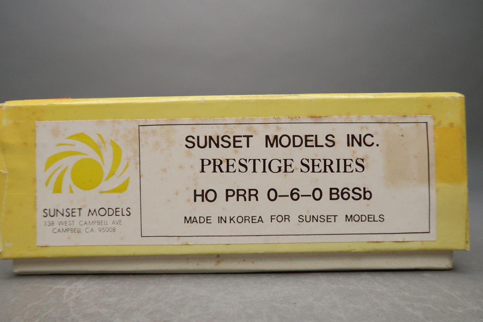 HO Brass Model - Sunset PRR Pennsylvania B6SB 0-6-0 - Unpainted - 1989 ...