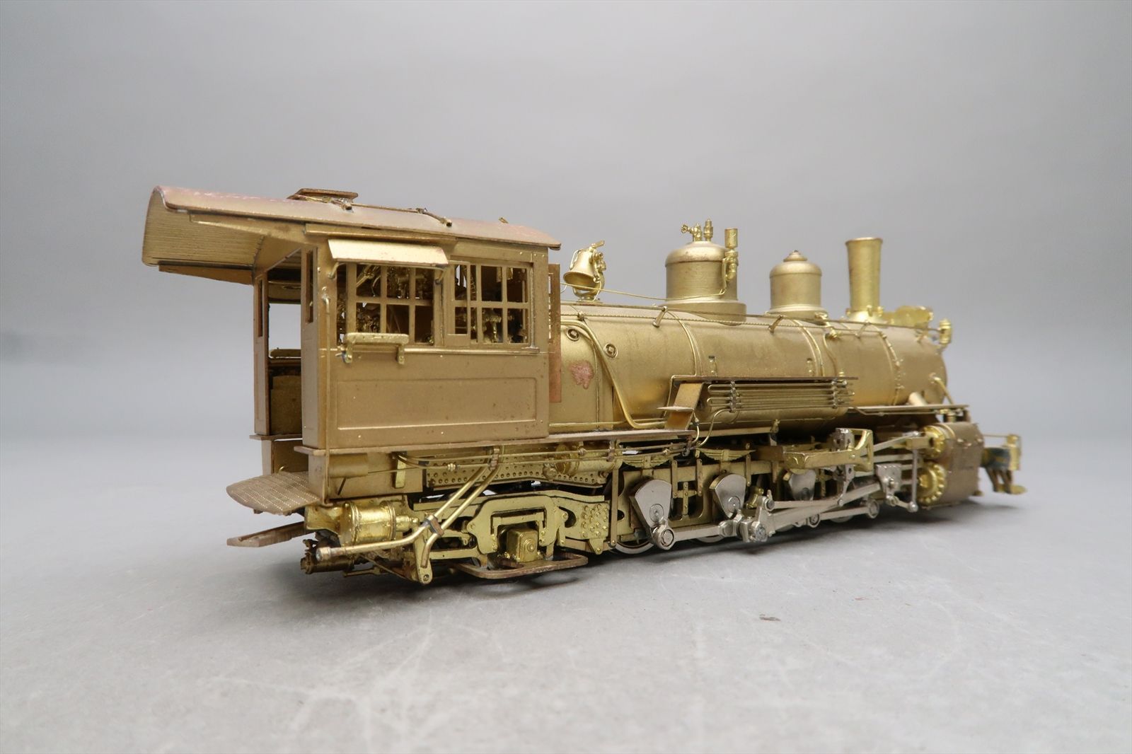 Sn3 Brass Model - PBL D&RGW Rio Grande K-27 2-8-2 #463 - Unpainted ...