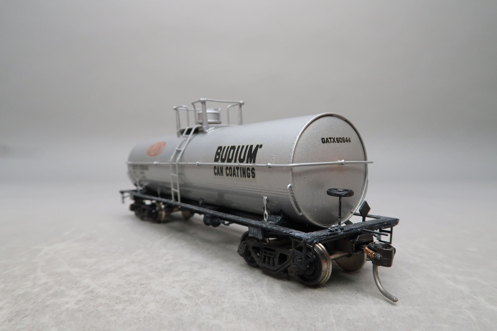 HO Brass Model - PSC 15654-2 11,141 Gallon Tank Car Dupont Budium Can ...