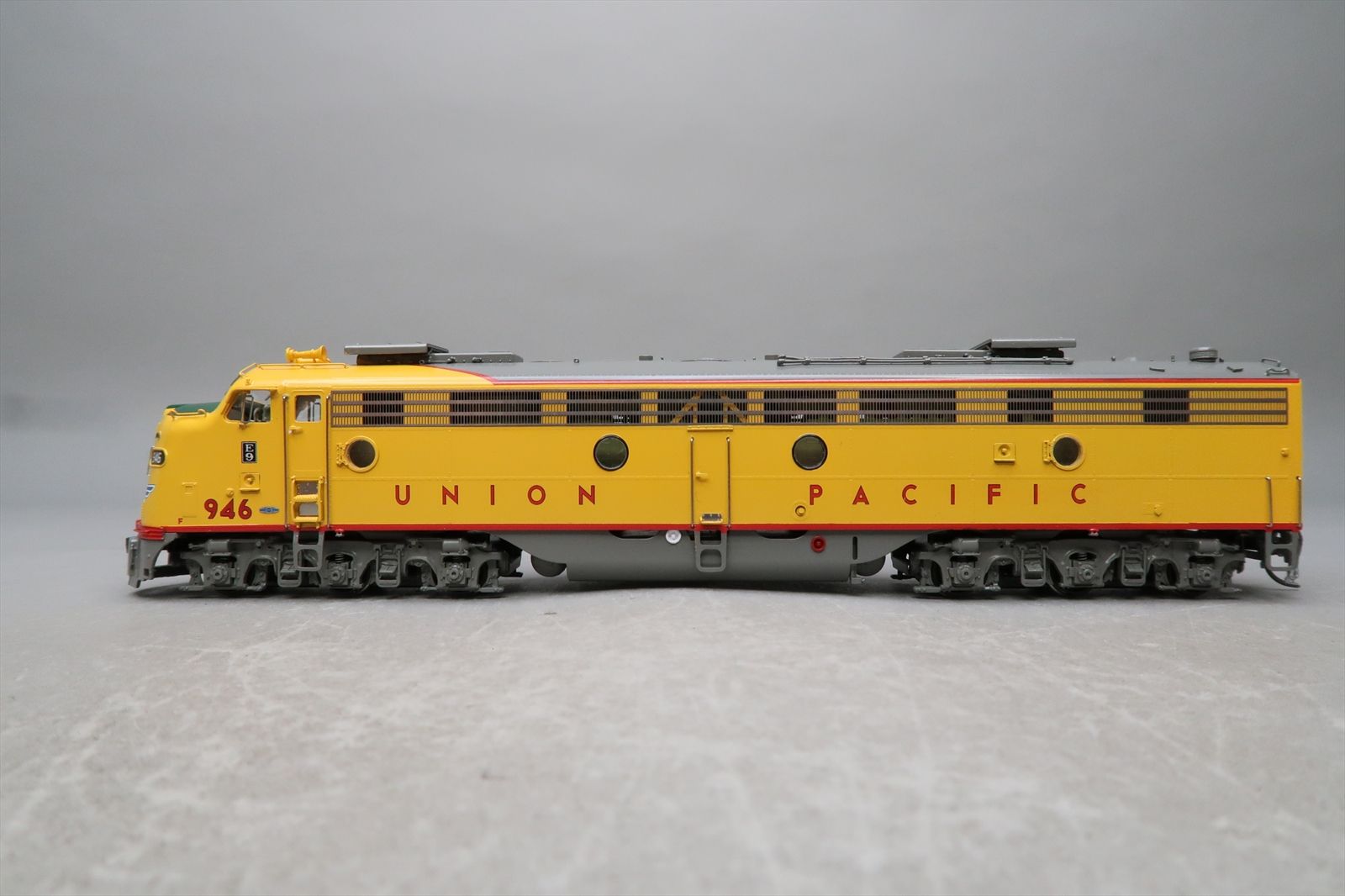 HO Brass Model - CIL 2467.1 UP Union Pacific EMD E9 E9A E9B A-B-B Set ...
