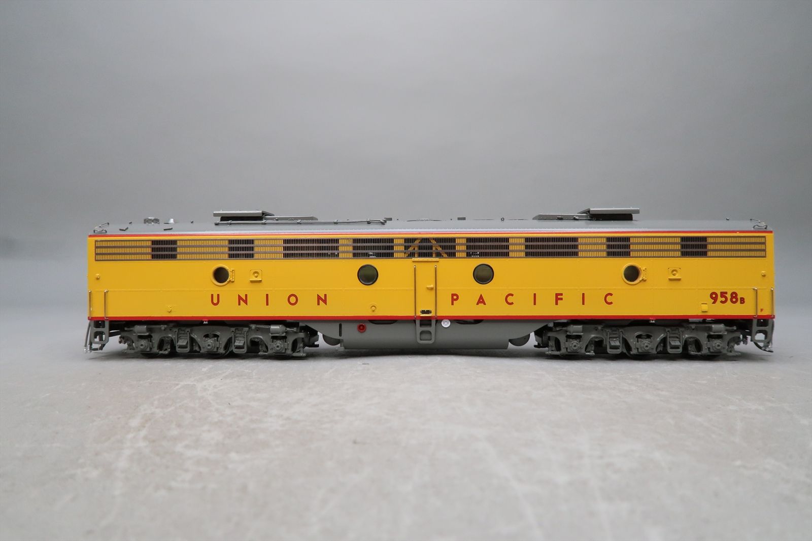 HO Brass Model - CIL 2467.1 UP Union Pacific EMD E9 E9A E9B A-B-B Set ...
