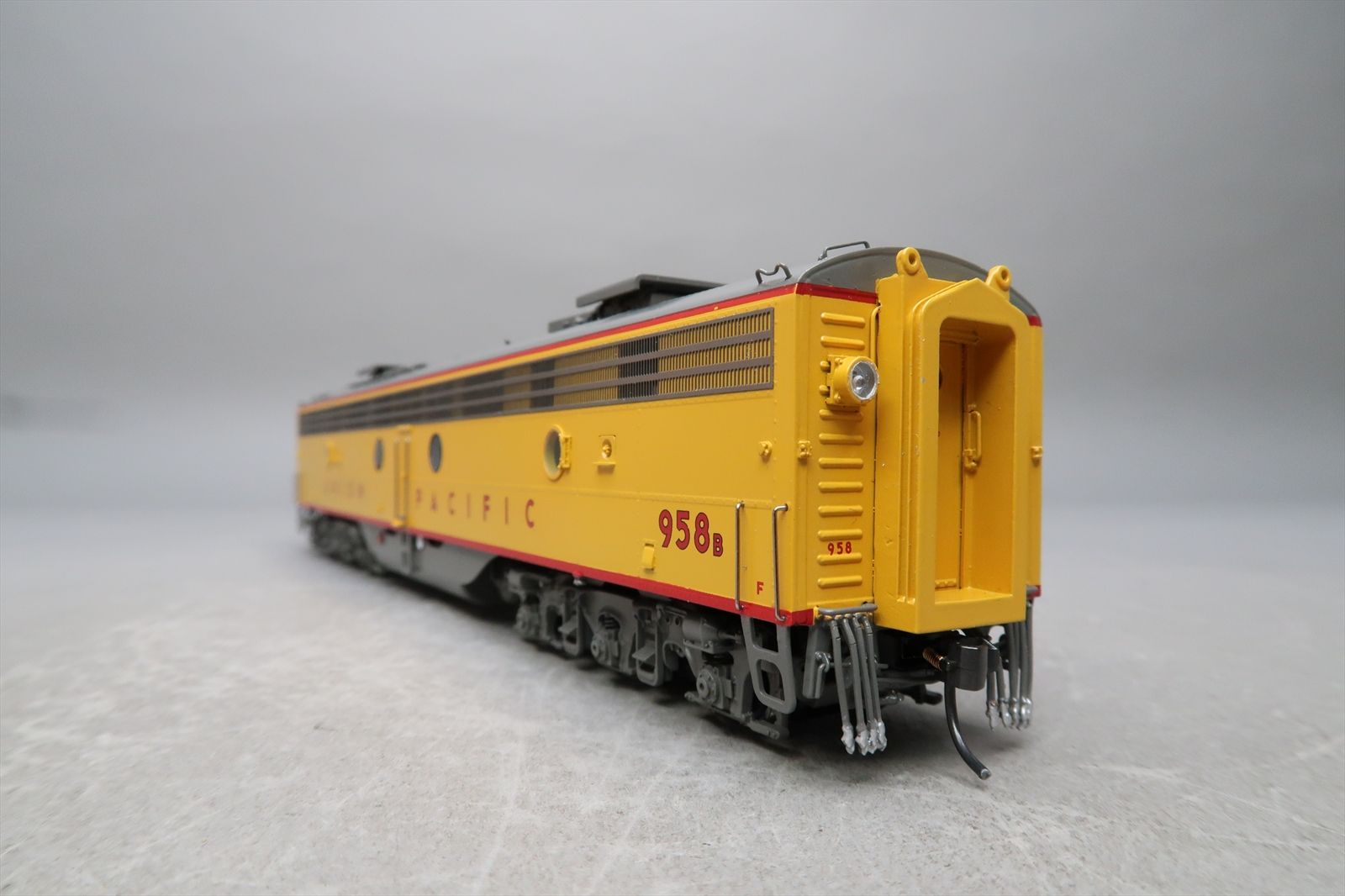 HO Brass Model - CIL 2467.1 UP Union Pacific EMD E9 E9A E9B A-B-B Set ...