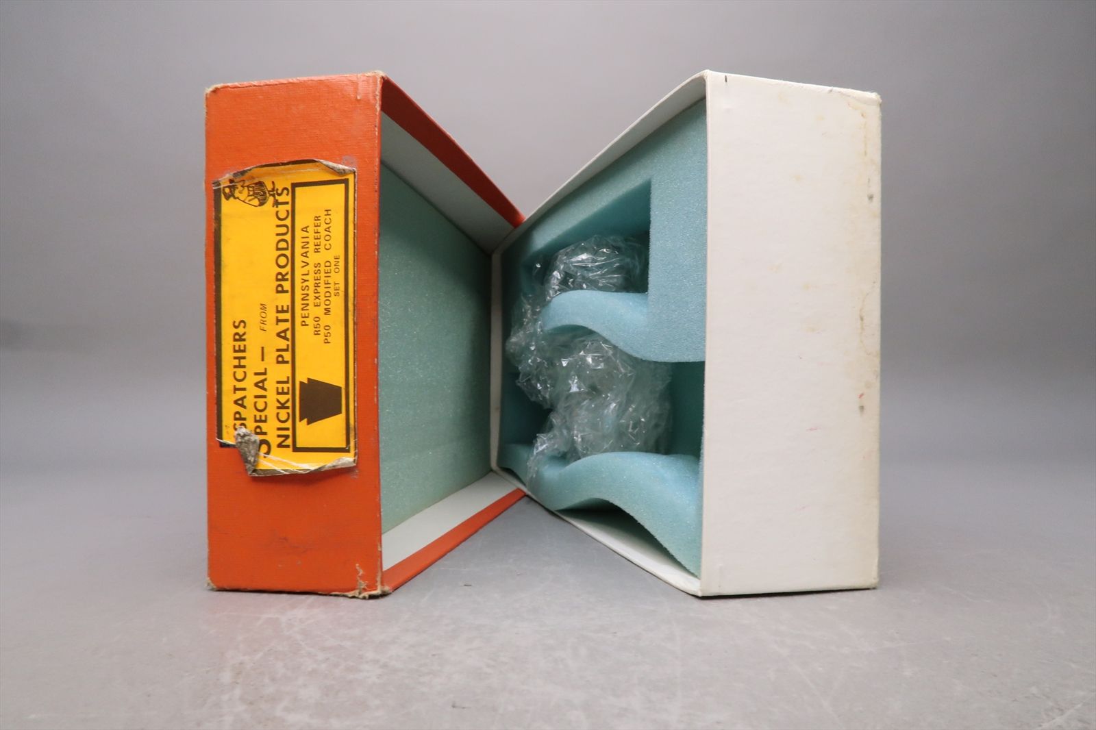 HO Brass Model - NPP PRR Pennsylvania P50 Modified Coach + R50 Express ...
