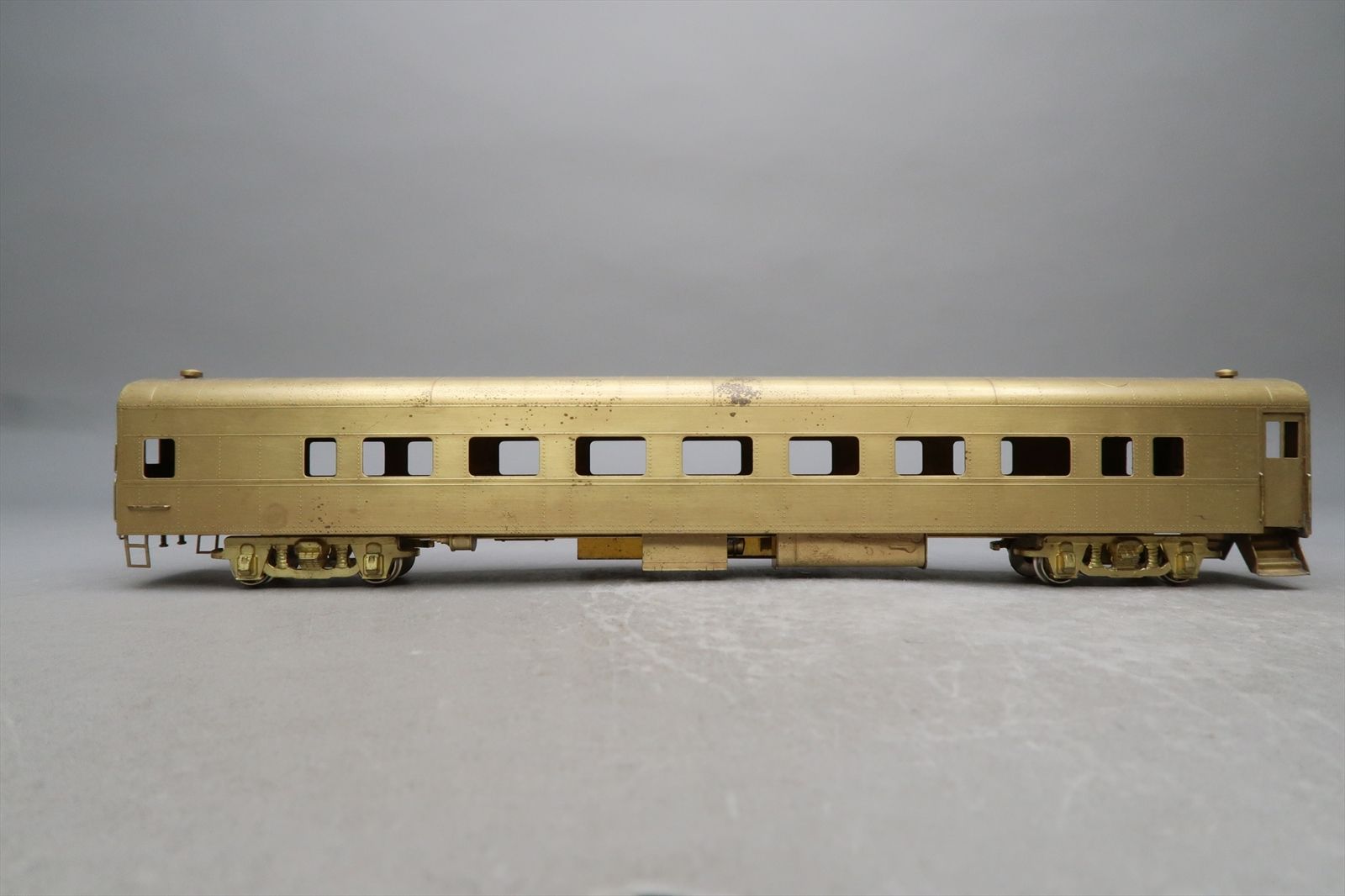 HO Brass Model - NPP PRR Pennsylvania P50 Modified Coach + R50 Express ...