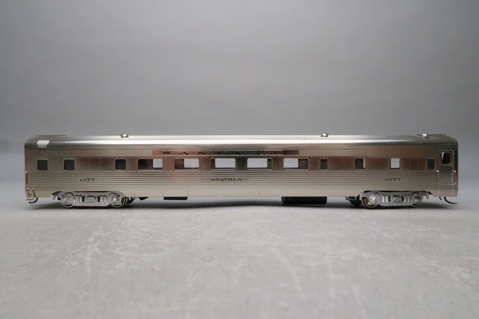 HO Brass Model - TCY 1256 AT&SF Santa Fe 1938 Super Chief Dorm-Barb ...