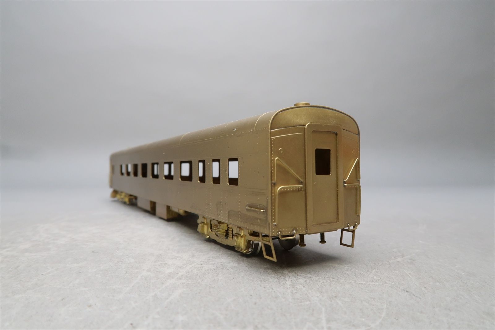 HO Brass Model - NPP PRR Pennsylvania P50 Modified Coach + R50 Express ...