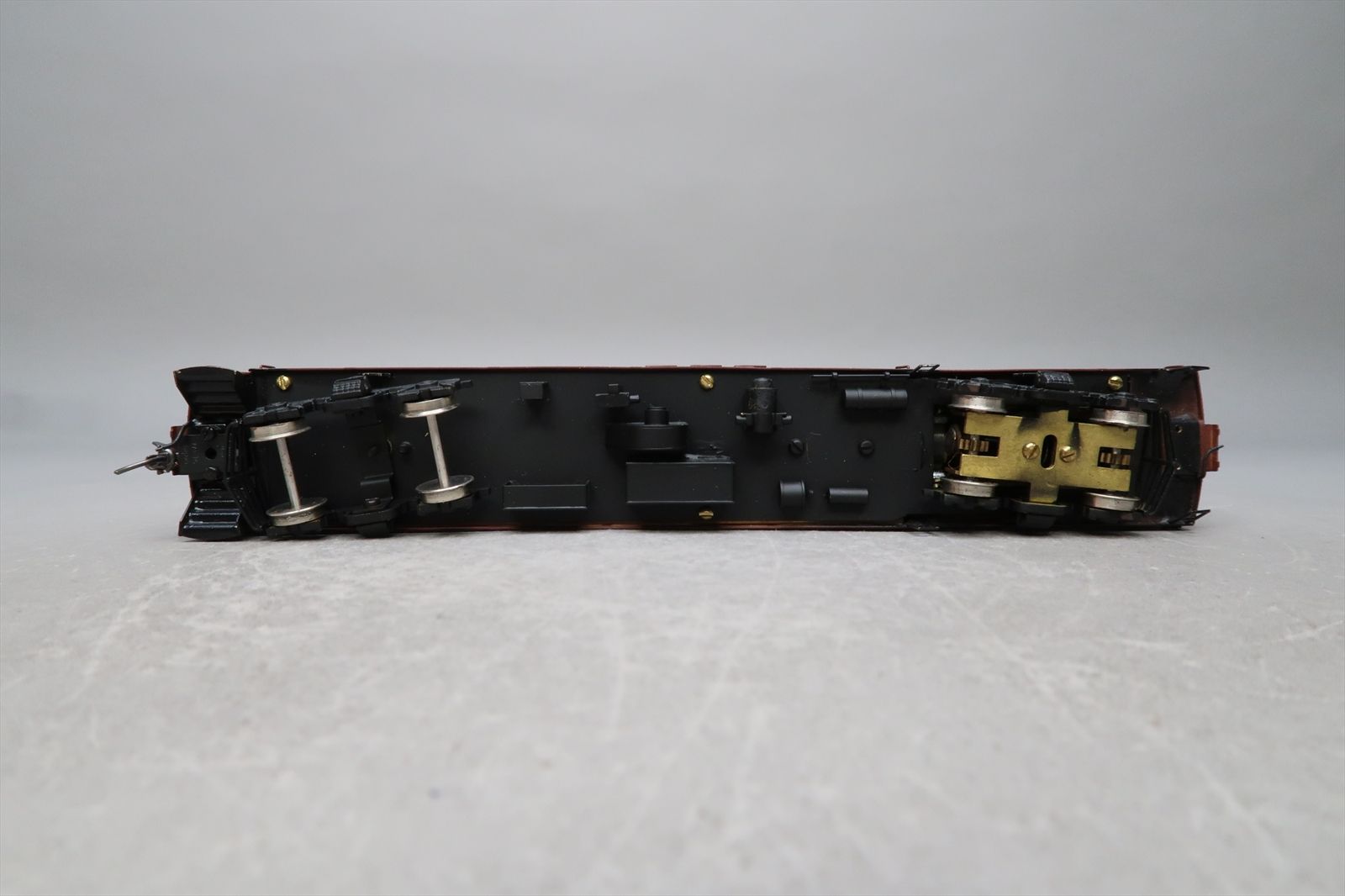 HO Brass Model - ALCO X-116S PRR Pennsylvania MU Cars MP-54 Coach ...