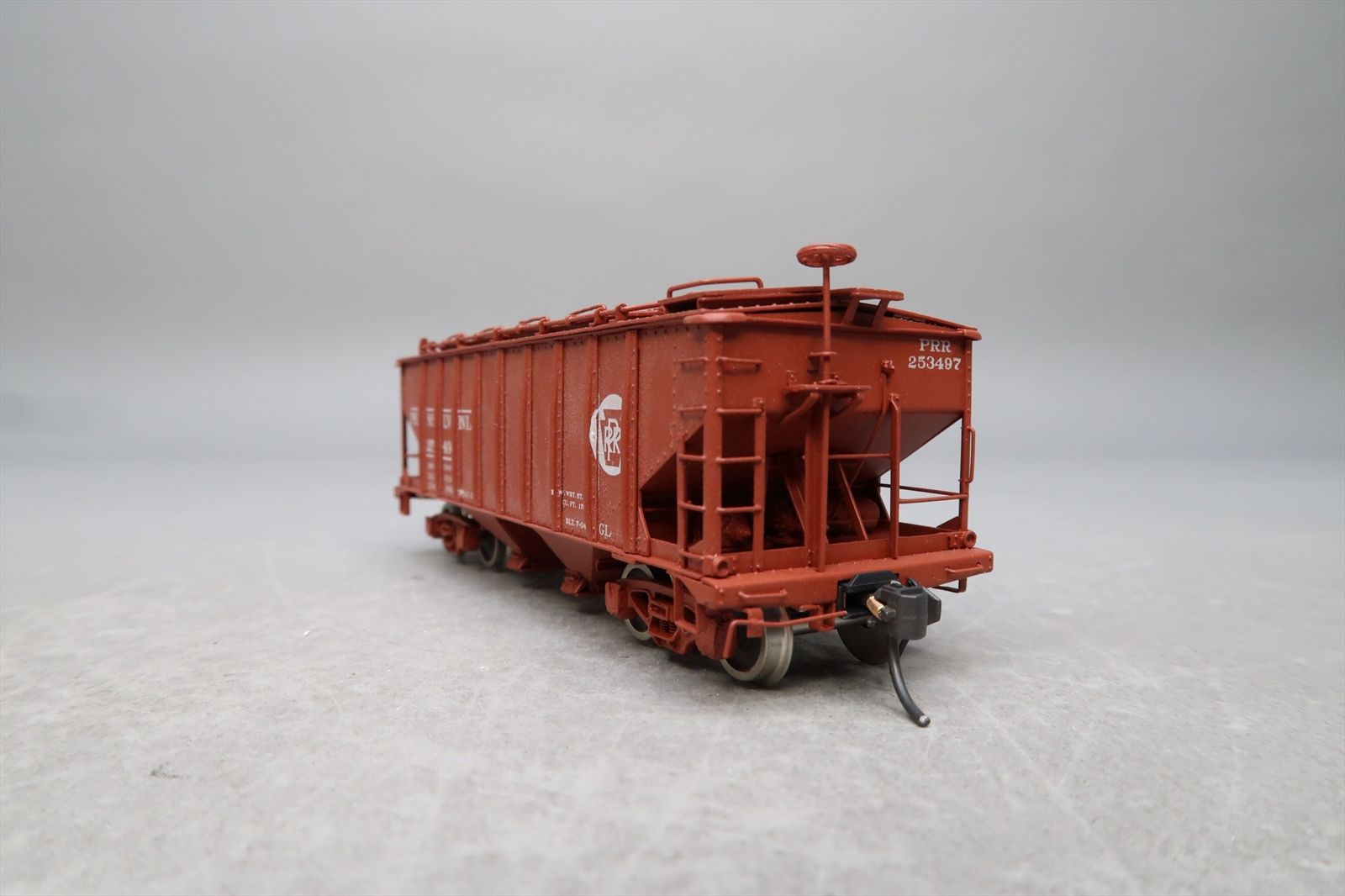HO Brass Model - Railworks R-132 P PRR Pennsylvania Gle Covered Hopper ...
