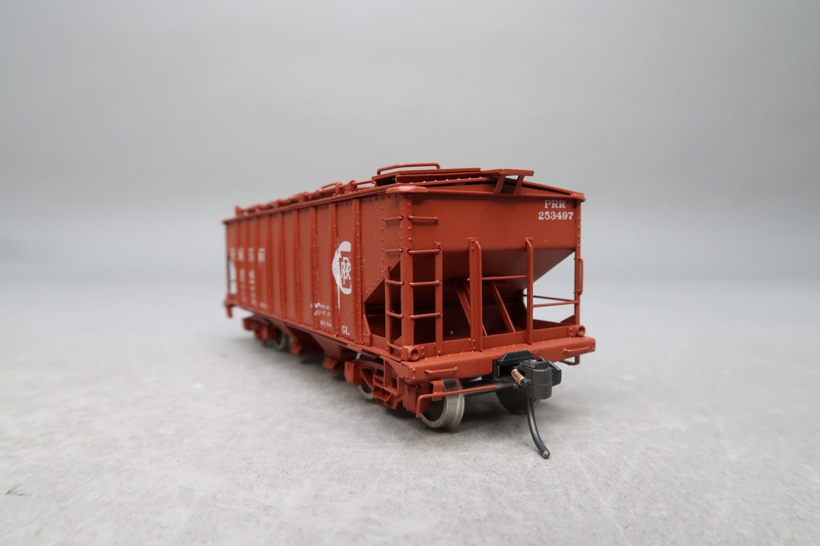 HO Brass Model - Railworks R-132 P PRR Pennsylvania Gle Covered Hopper ...