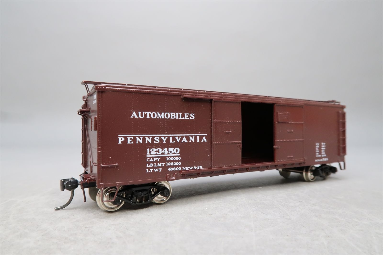 HO Brass Model - PSC 16024-1 PRR Pennsylvania X-28 Automobile Boxcar ...