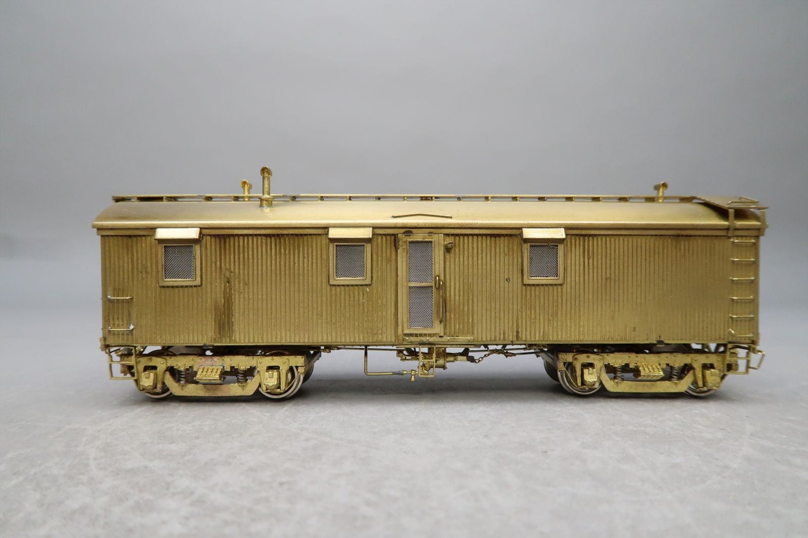 HO Brass Model - Railworks DL&W Lackawanna 42' Wood Milk Car MOW ...