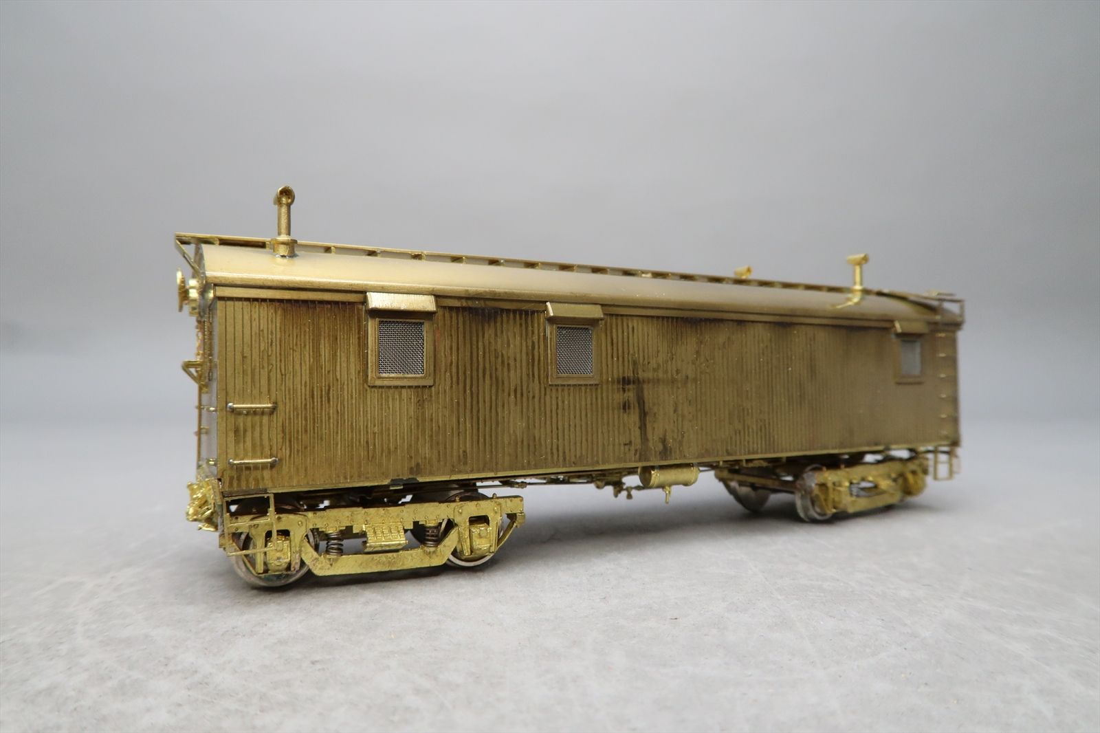 HO Brass Model - Railworks DL&W Lackawanna 42' Wood Milk Car MOW ...