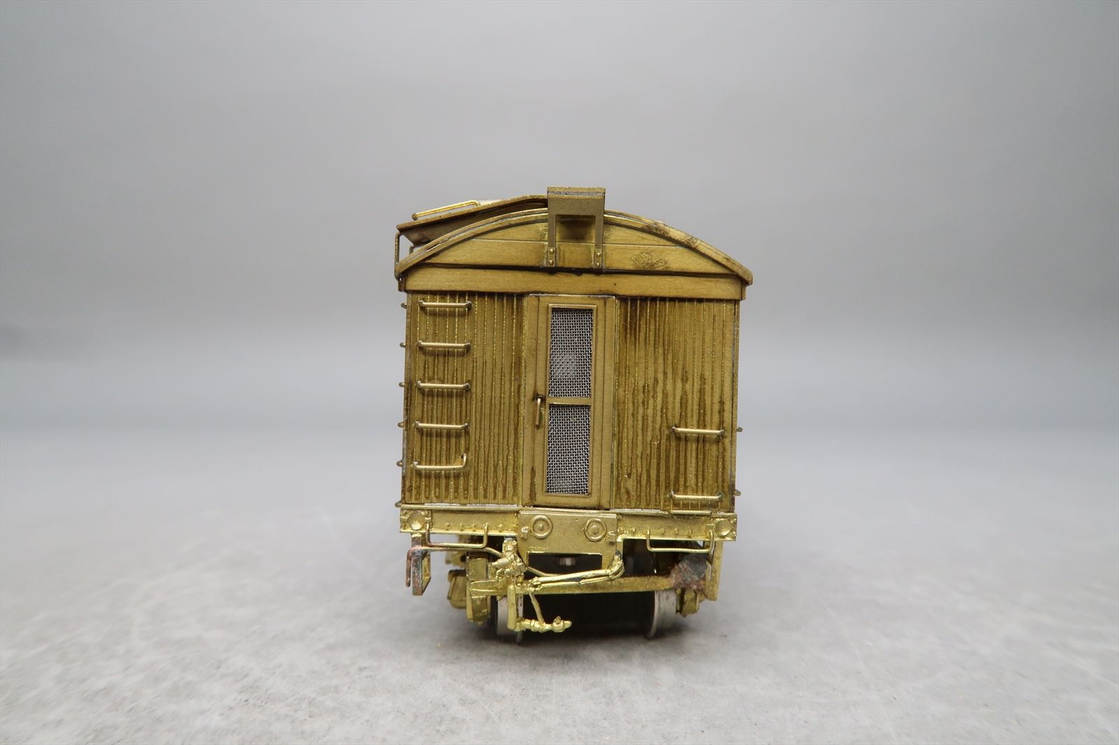 HO Brass Model - Railworks DL&W Lackawanna 42' Wood Milk Car MOW ...