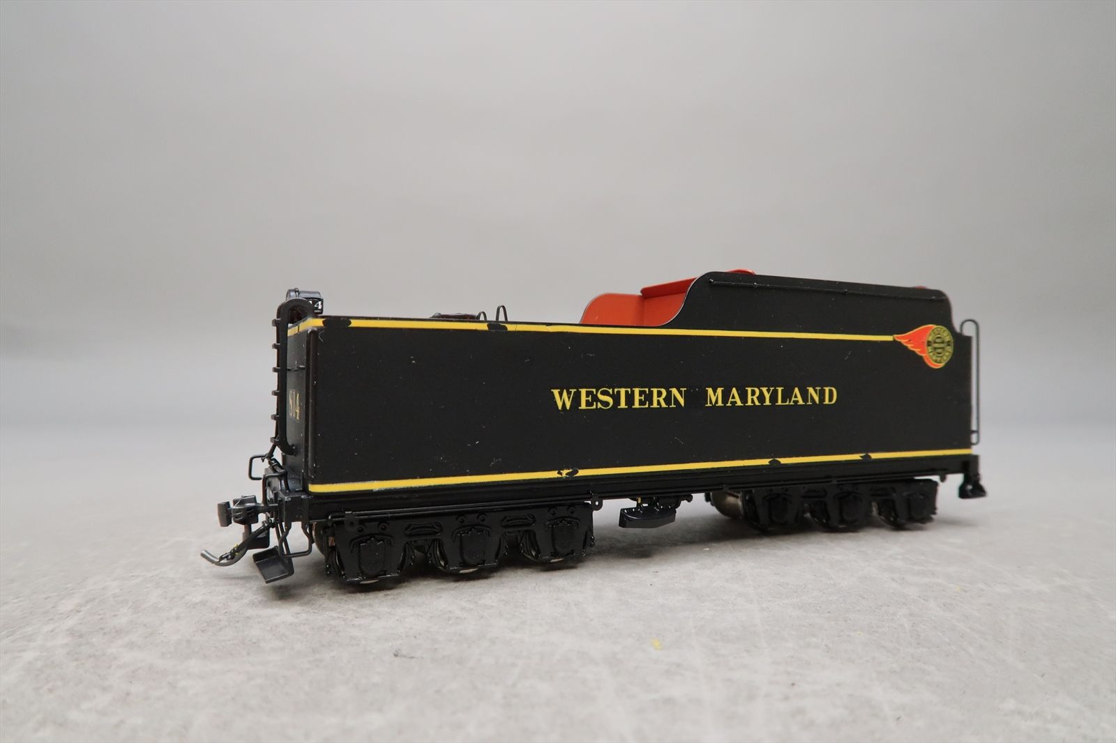 HO Brass Model - Oriental PILOT WM Western Maryland H-9 2-8-0 #814 - F ...