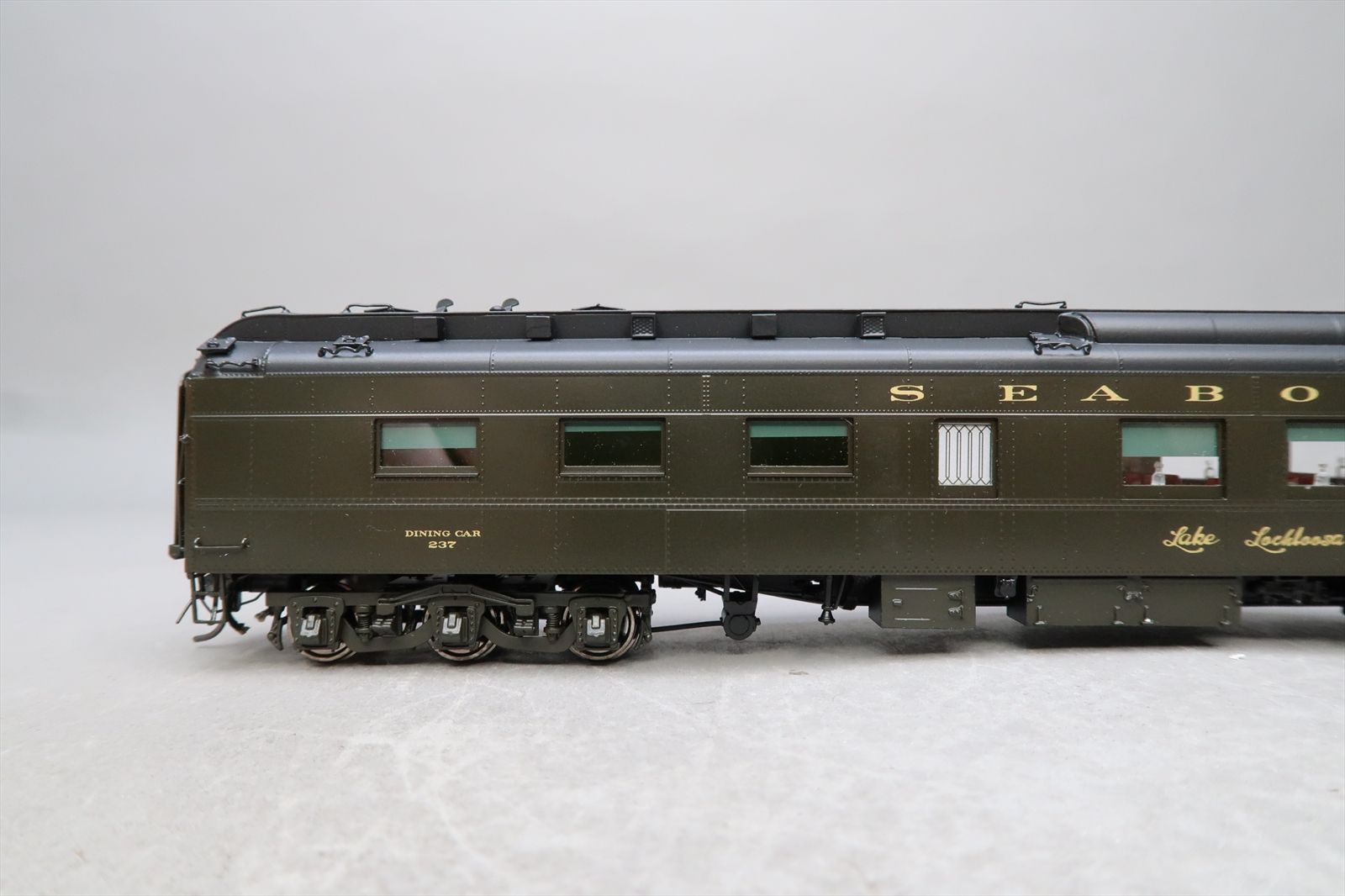 HO Brass Model - TCY 2206 SAL Seaboard Air Line HW Heavyweight 36 Seat ...