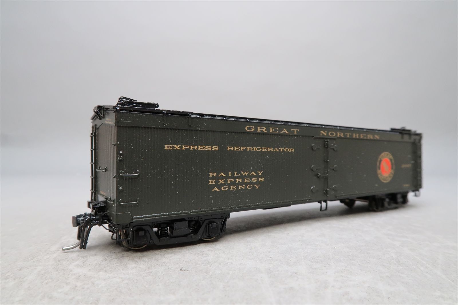HO Brass Model - SSL GNEX02 GN Great Northern 50' Express Reefer #2047 ...
