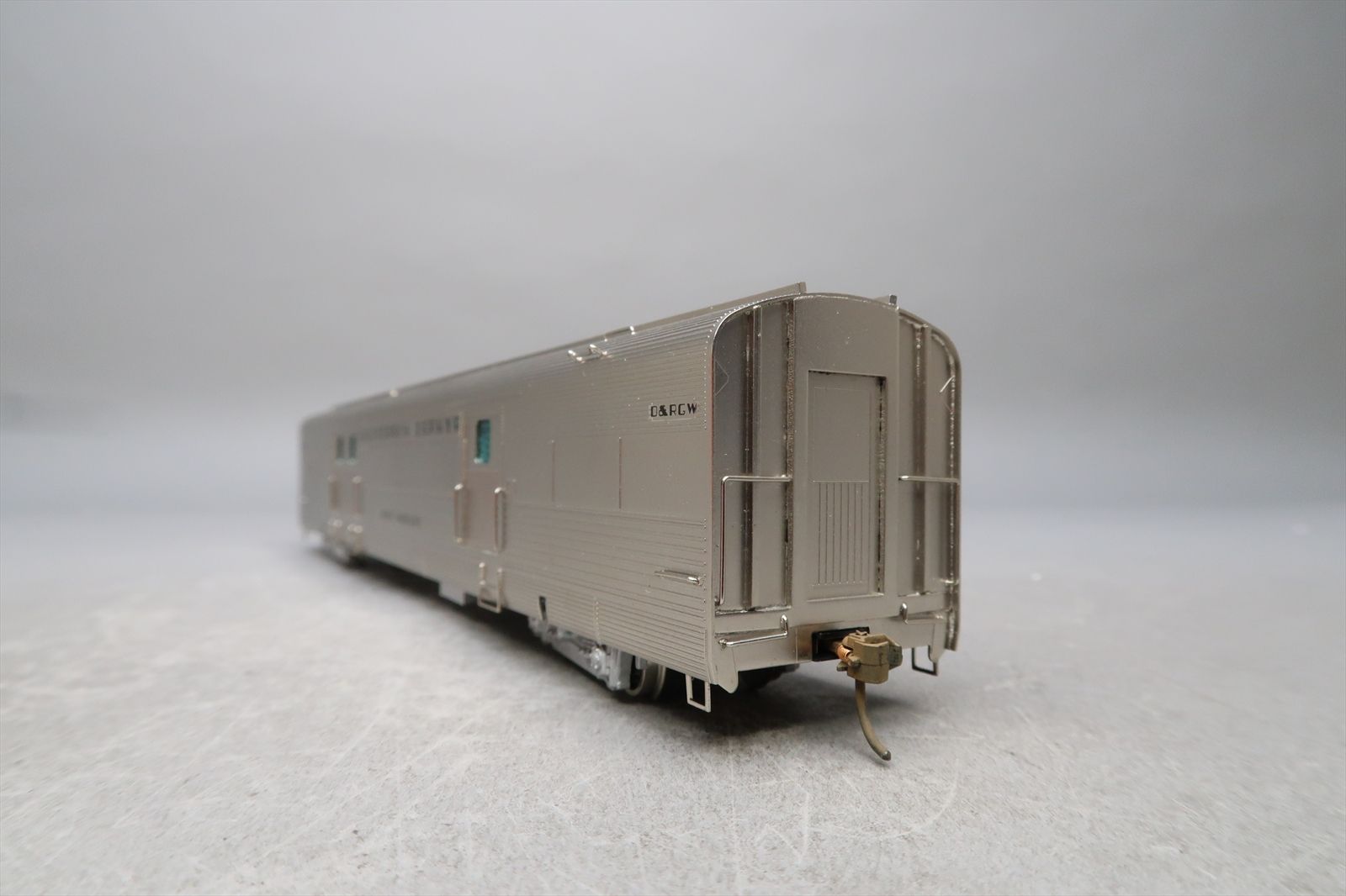 HO Brass Model - Oriental D&RGW Rio Grande CZ California Zephyr Baggage ...