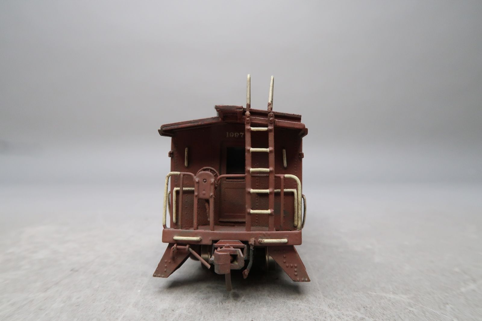 HO Brass Model - Oriental AT&SF Santa Fe Peaked Roof Caboose #1997 ...