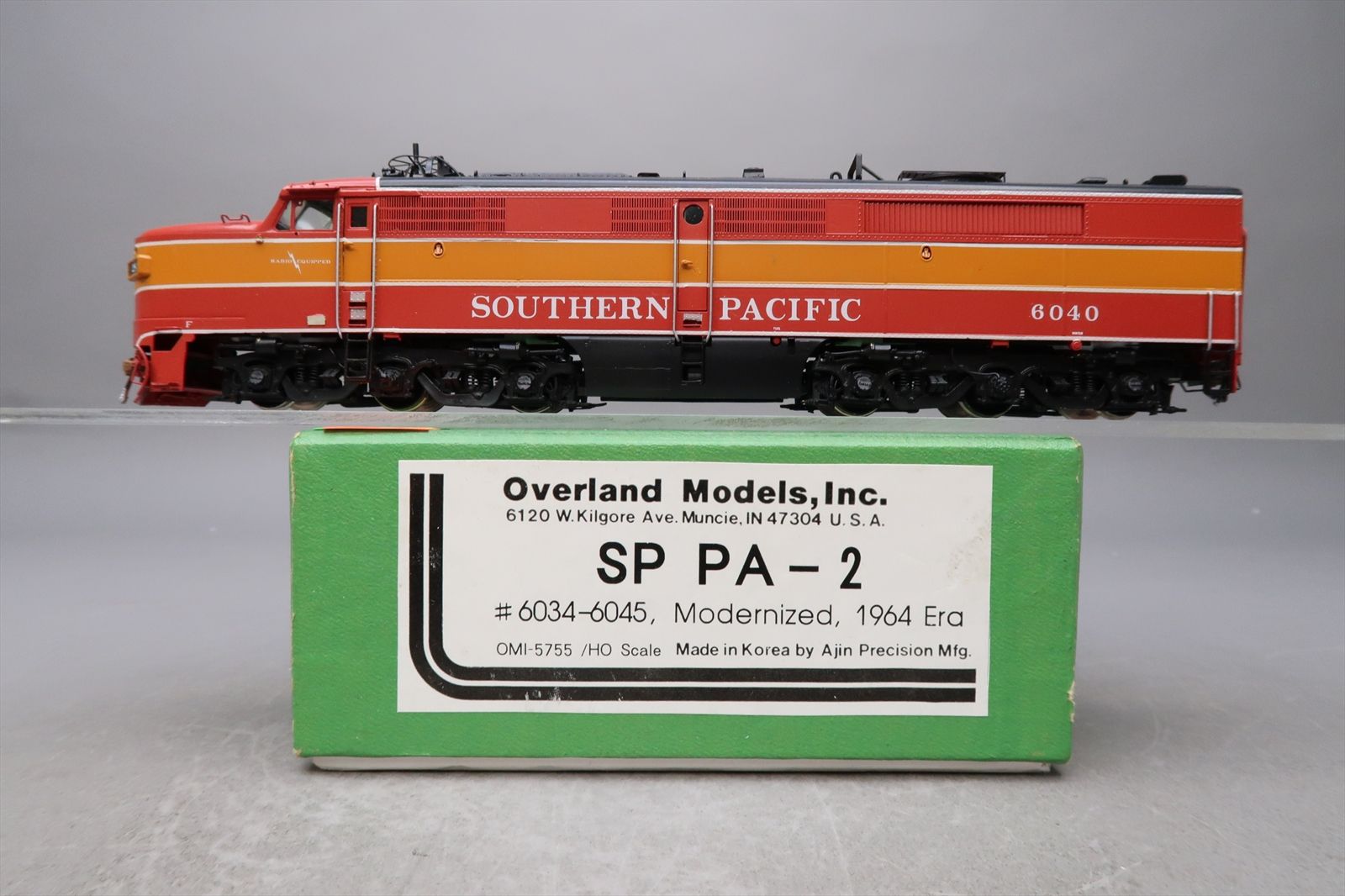 HO Brass Model - OMI 5755 SP Southern Pacific PA-2 Modernized 1964 Era ...