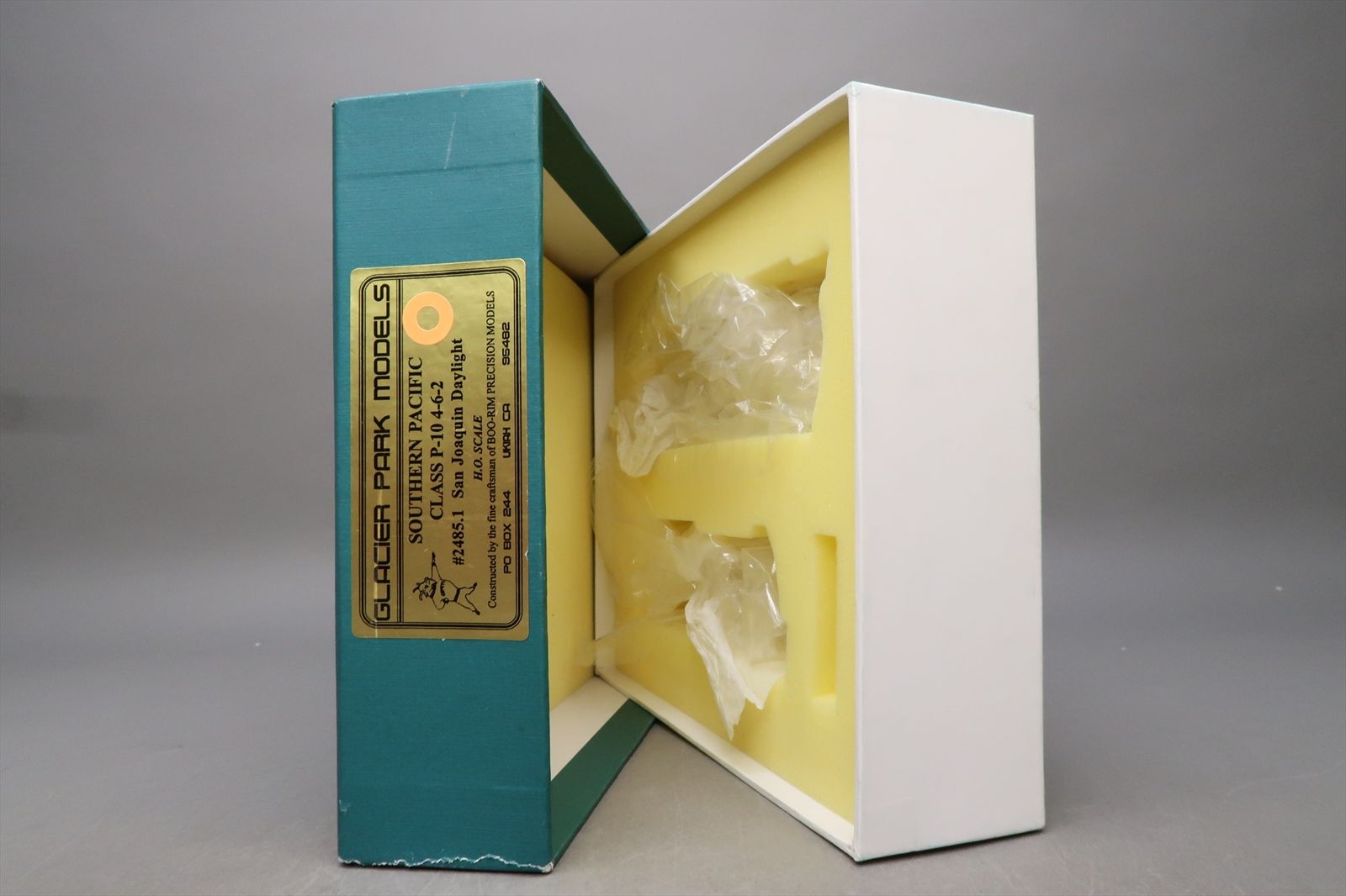 HO Brass Model - GPM 2485.1 SP Southern Pacific P-10 4-6-2 San Joaquin ...