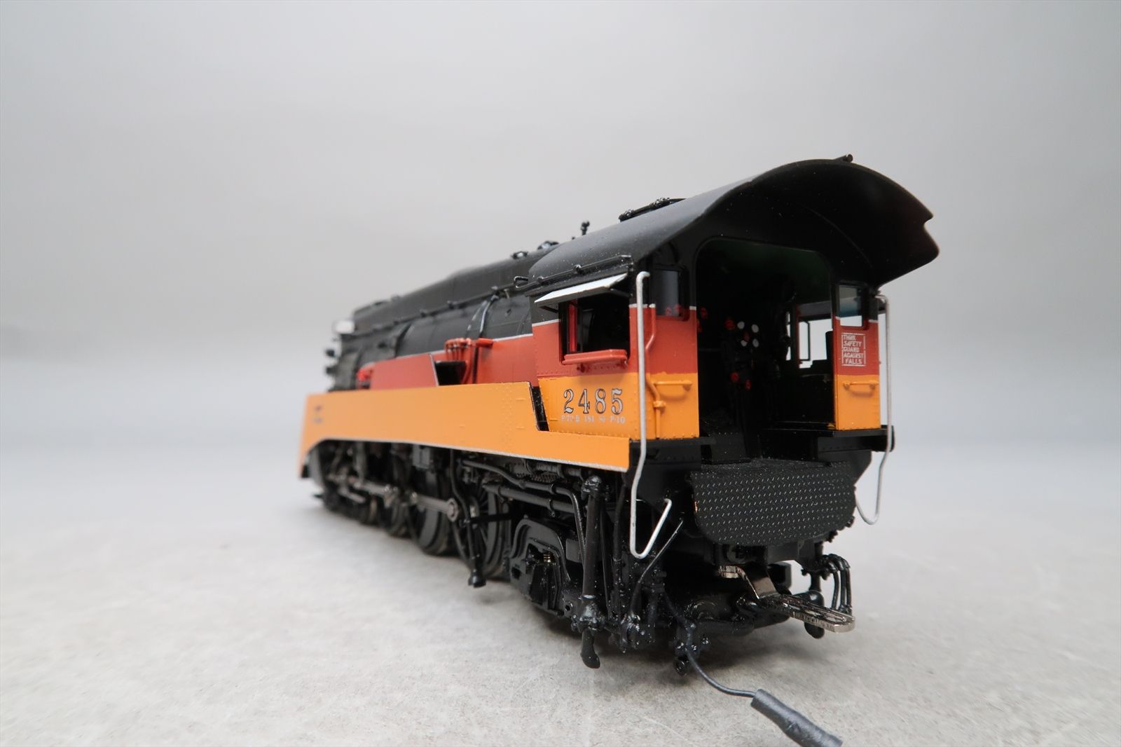 HO Brass Model - GPM 2485.1 SP Southern Pacific P-10 4-6-2 San Joaquin ...