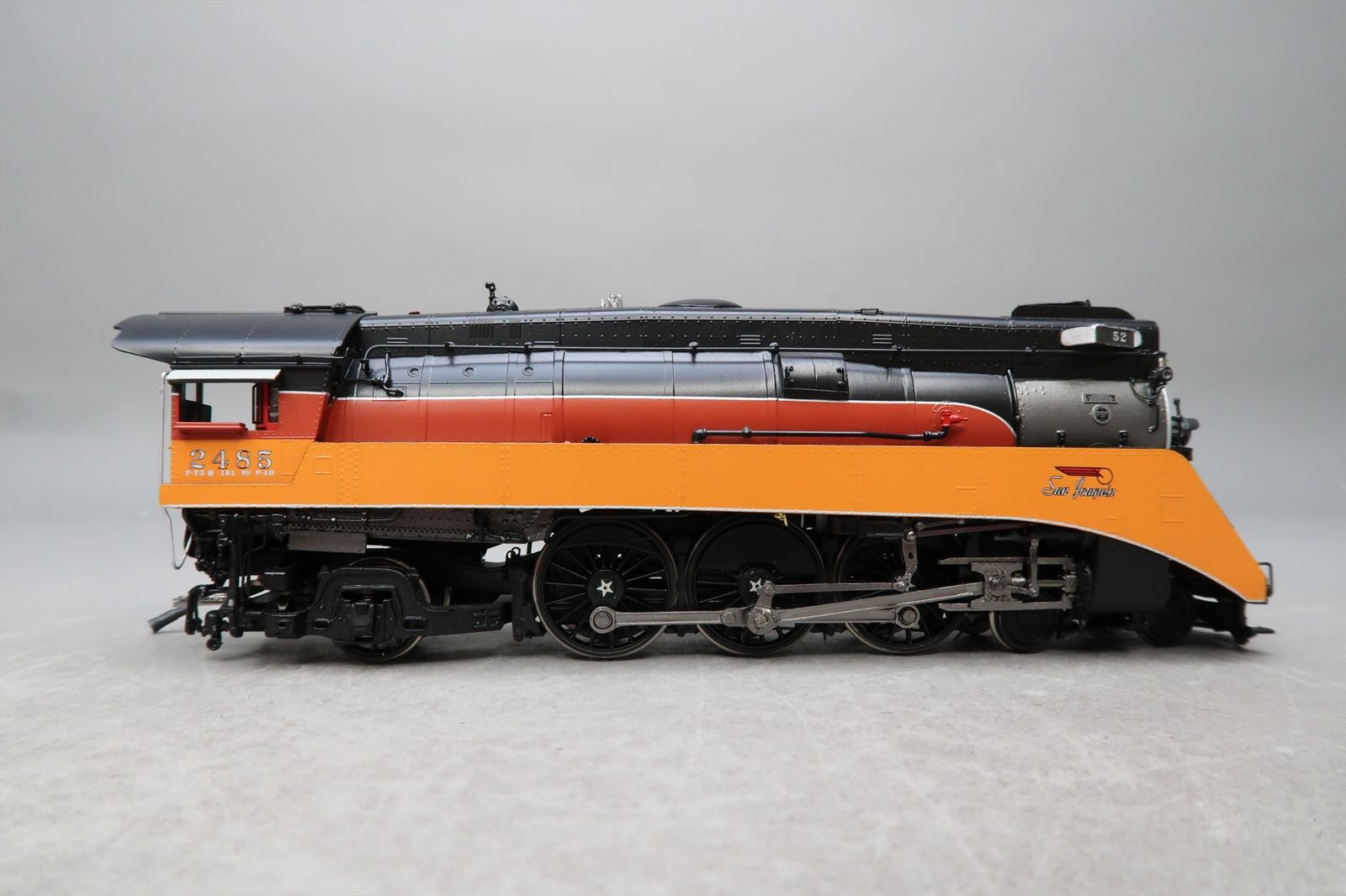 HO Brass Model - GPM 2485.1 SP Southern Pacific P-10 4-6-2 San Joaquin ...
