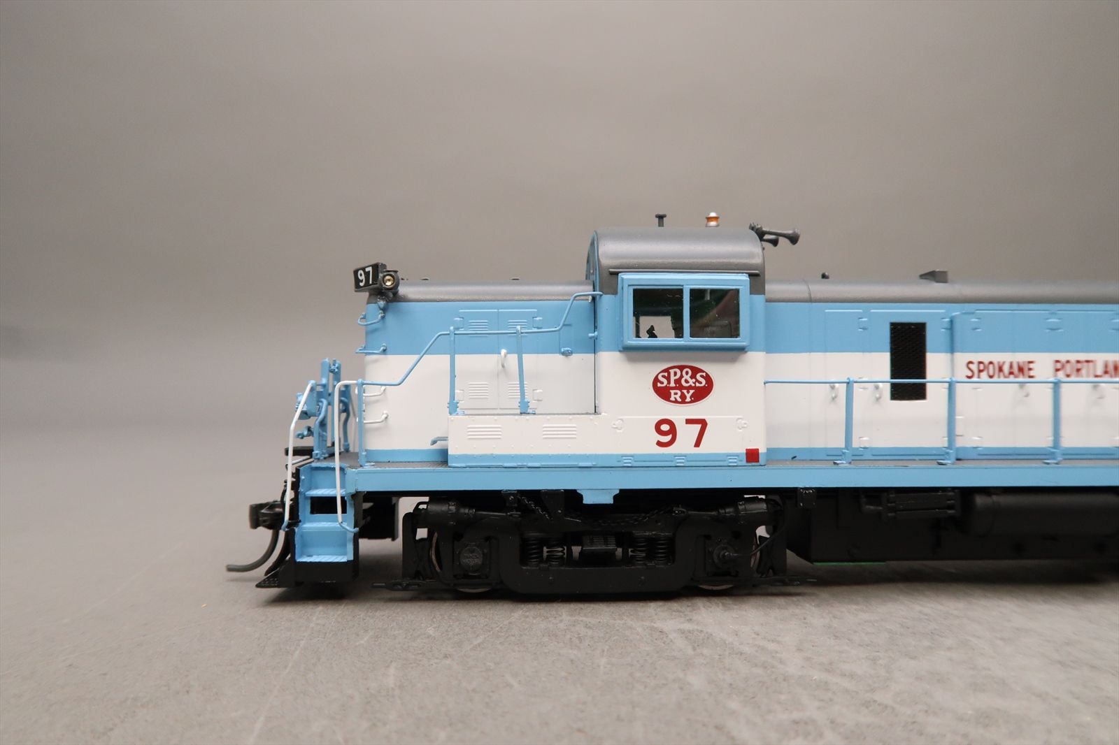 HO Brass Model - OMI 087010117.3 SP&S Spokane Portland & Seattle RS-3 ...