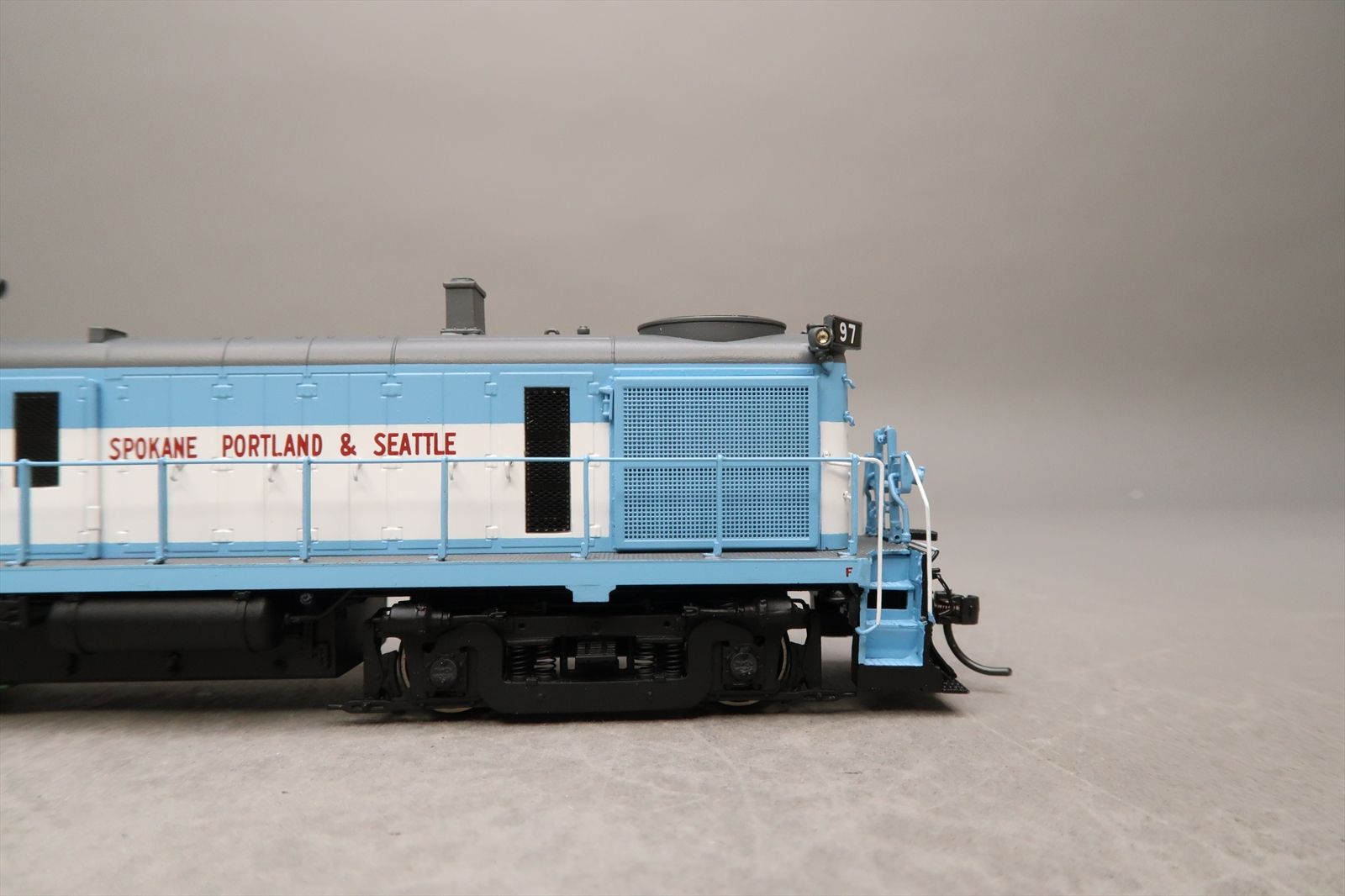 HO Brass Model - OMI 087010117.3 SP&S Spokane Portland & Seattle RS-3 ...