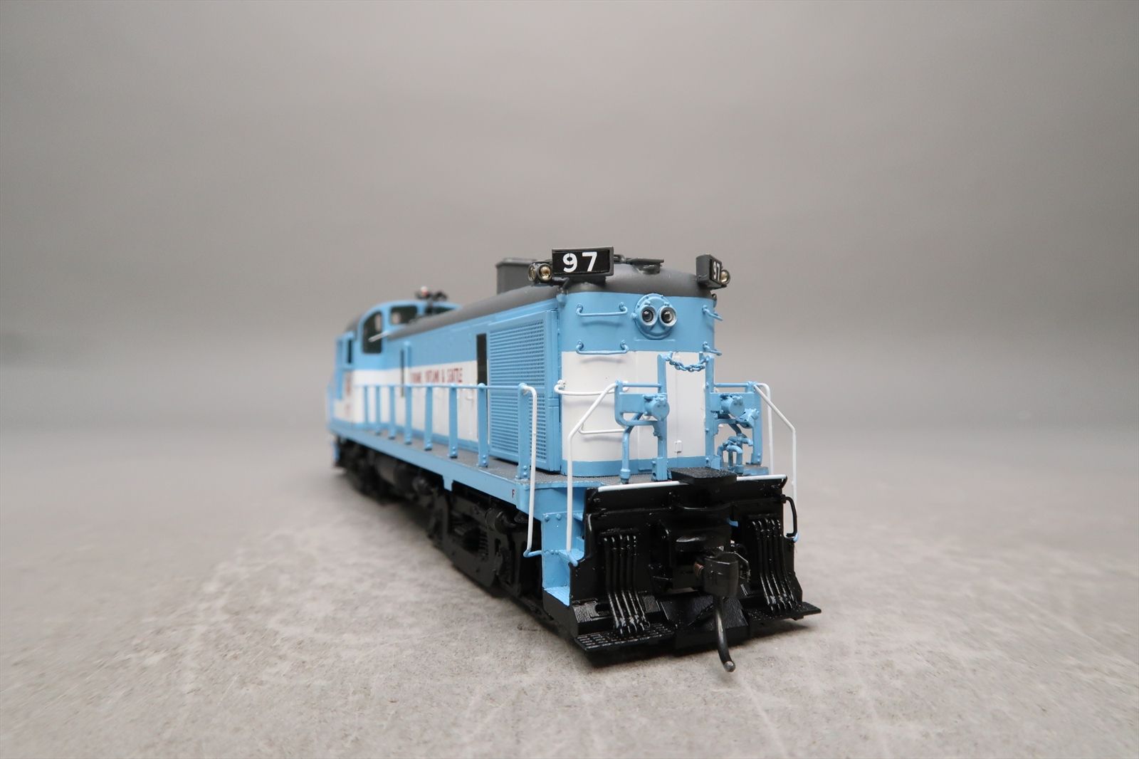 HO Brass Model - OMI 087010117.3 SP&S Spokane Portland & Seattle RS-3 ...