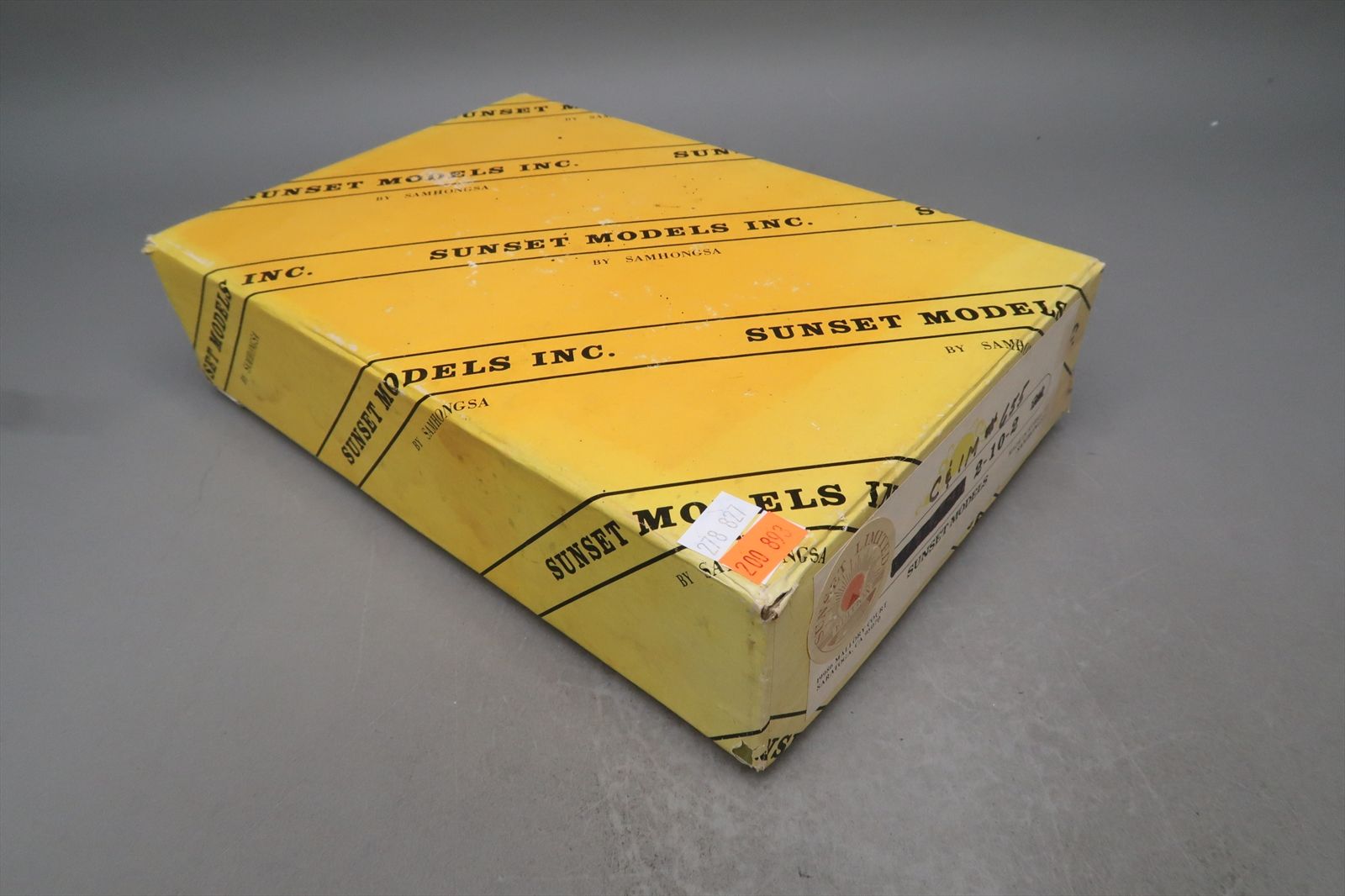 HO Brass Model - SS Sunset WAB as C&IM Chicago & Illinois Midland 2-10 ...
