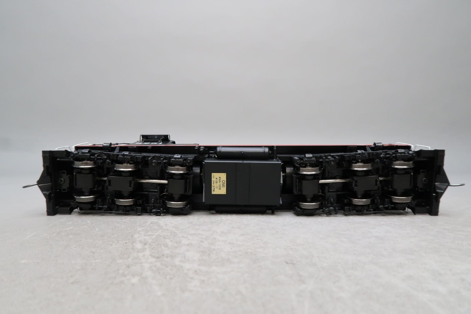 HO Brass Model - OMI AA-1206-2 SP Southern Pacific AS-616 Black Widow ...