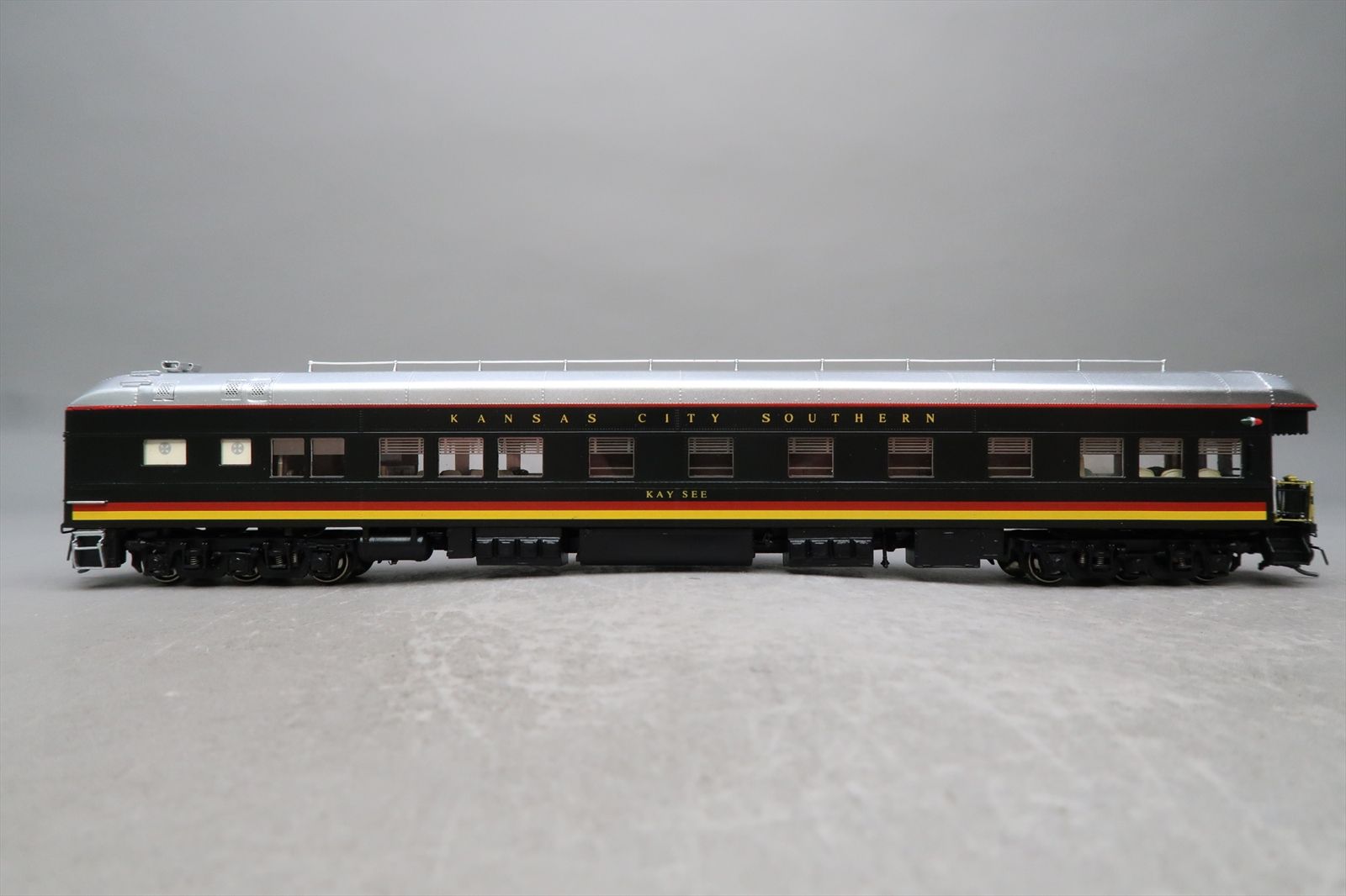 HO Brass Model - HM Hallmark KCS Kansas City Southern Business Car 1950 ...