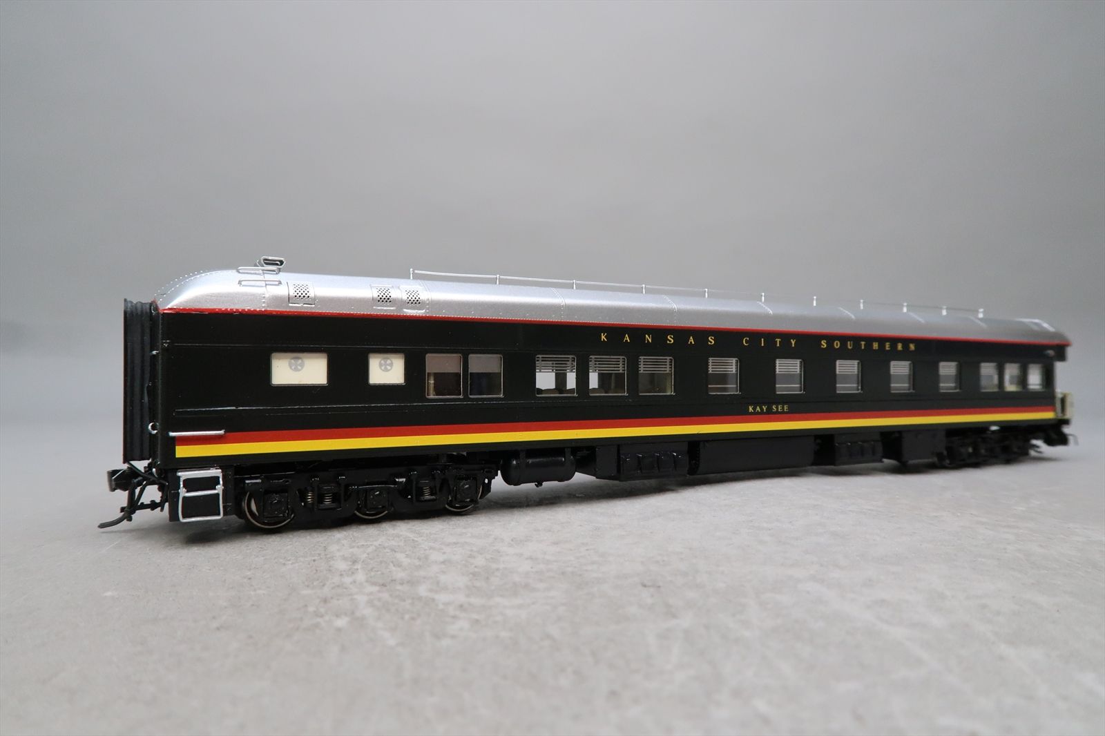 HO Brass Model - HM Hallmark KCS Kansas City Southern Business Car 1950 ...