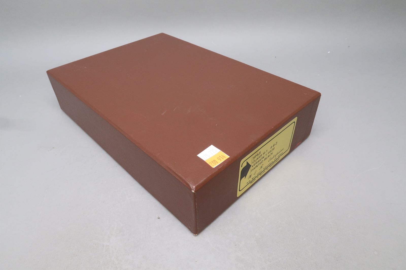 HO Brass Model - W&R Version 1 SP&S Spokane Portland & Seattle 4-6-2 H ...