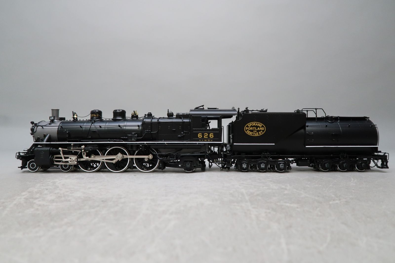 HO Brass Model - W&R Version 1 SP&S Spokane Portland & Seattle 4-6-2 H ...