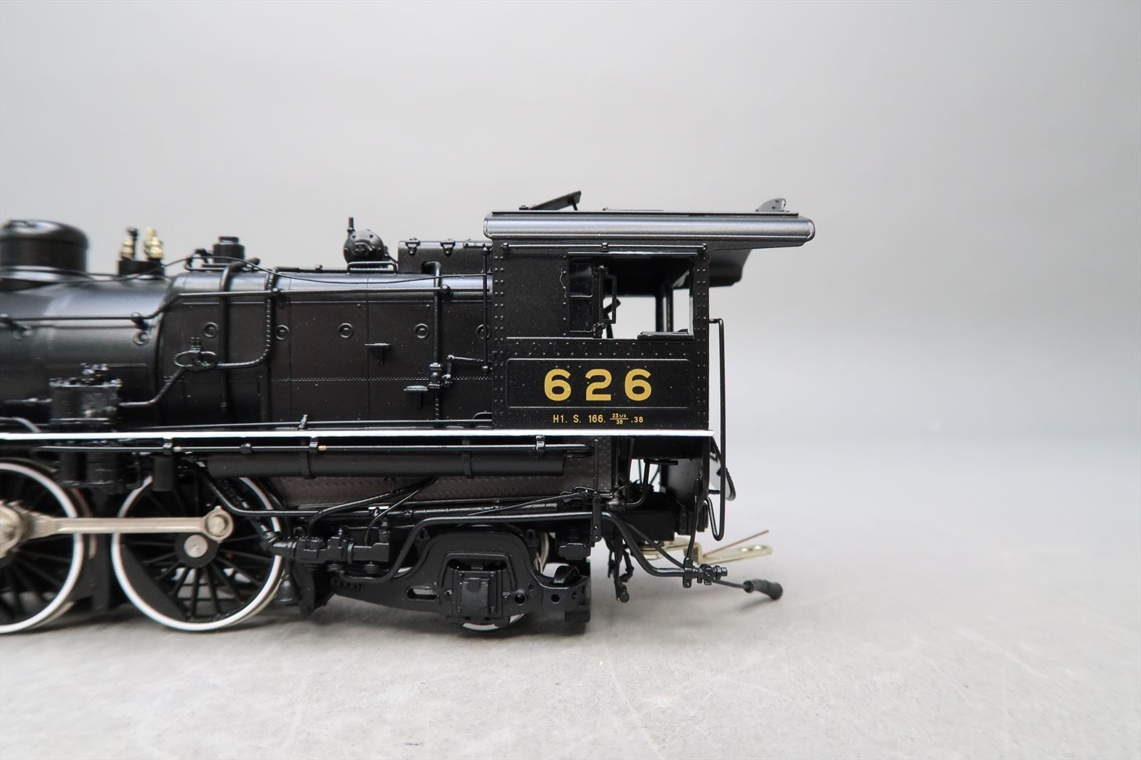 HO Brass Model - W&R Version 1 SP&S Spokane Portland & Seattle 4-6-2 H ...