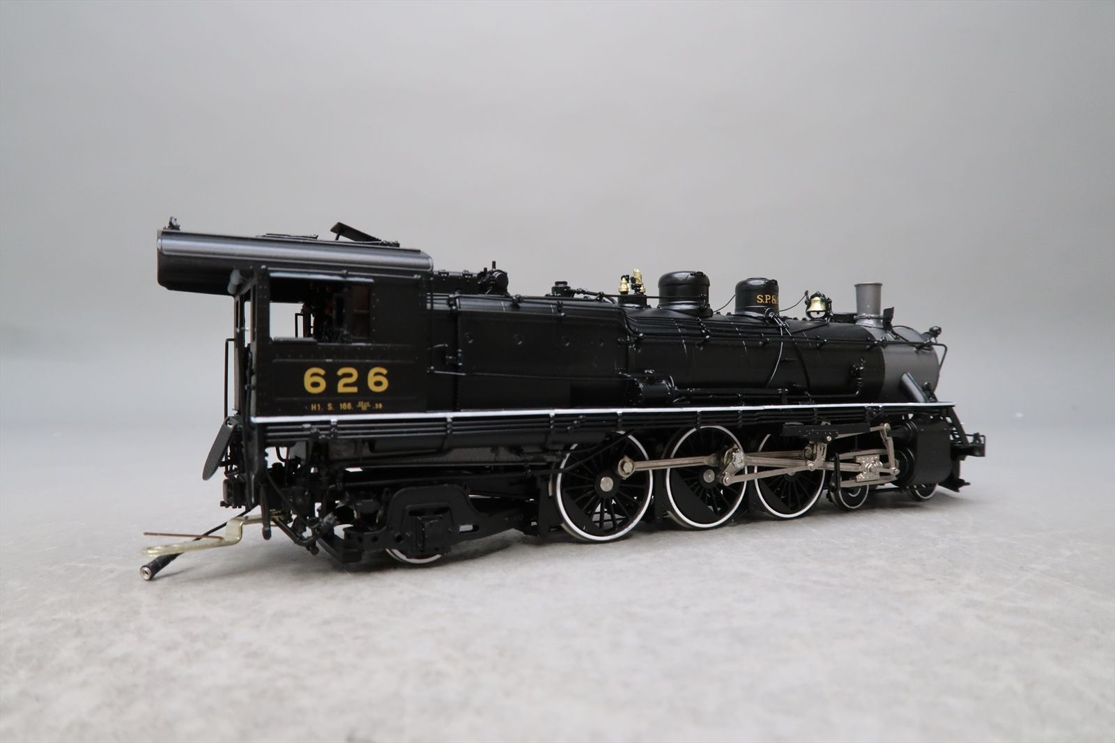 HO Brass Model - W&R Version 1 SP&S Spokane Portland & Seattle 4-6-2 H ...