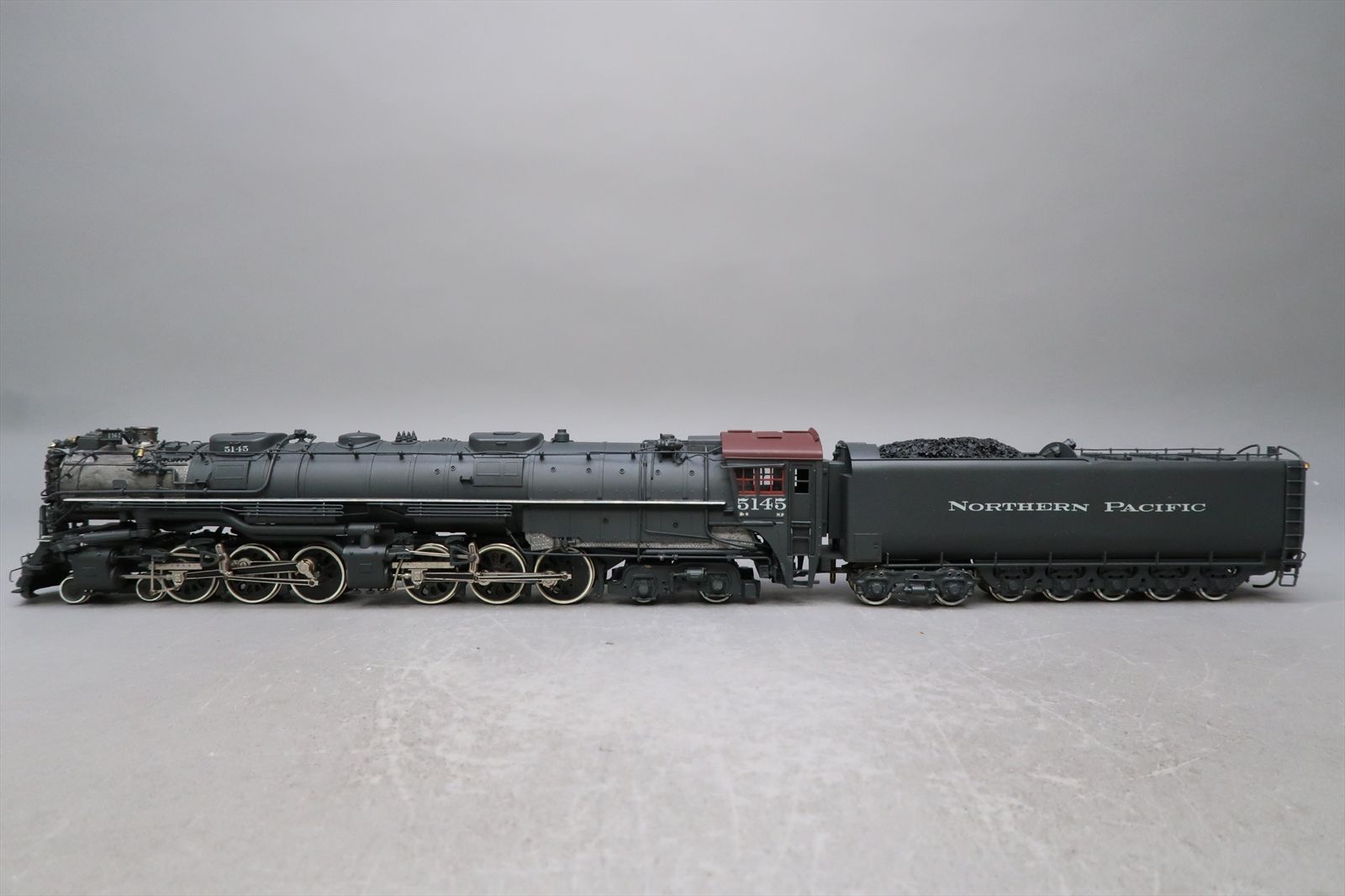 HO Brass Model - PFM NP Northern Pacific Z-8 4-6-6-4 #5145 - Custom ...