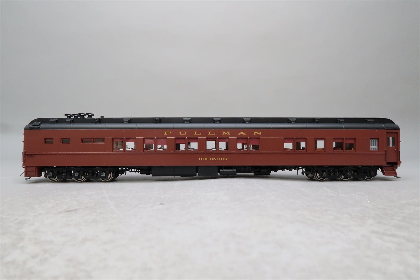 HO Brass Model - TCY 1462b PRR Pennsylvania Railroad HW 10 Parlor ...