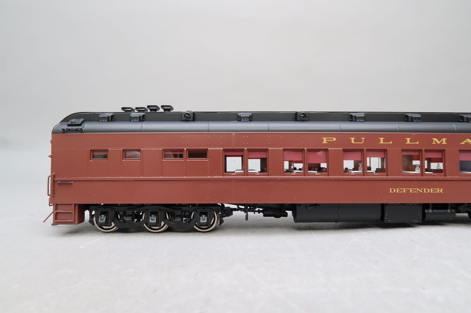 HO Brass Model - TCY 1462b PRR Pennsylvania Railroad HW 10 Parlor ...